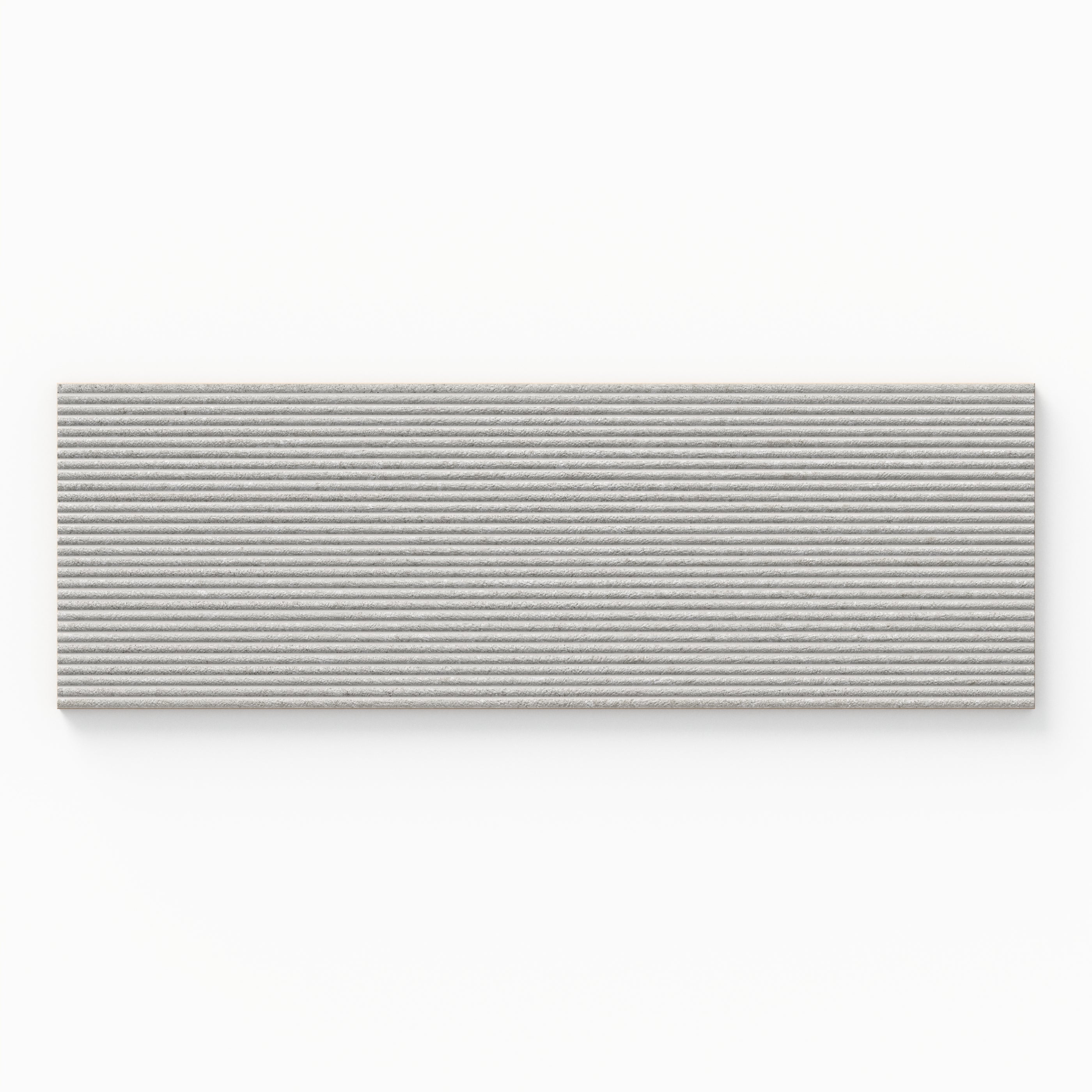 Kennedy 12x36 Matte Porcelain Tile in Graphite Deco