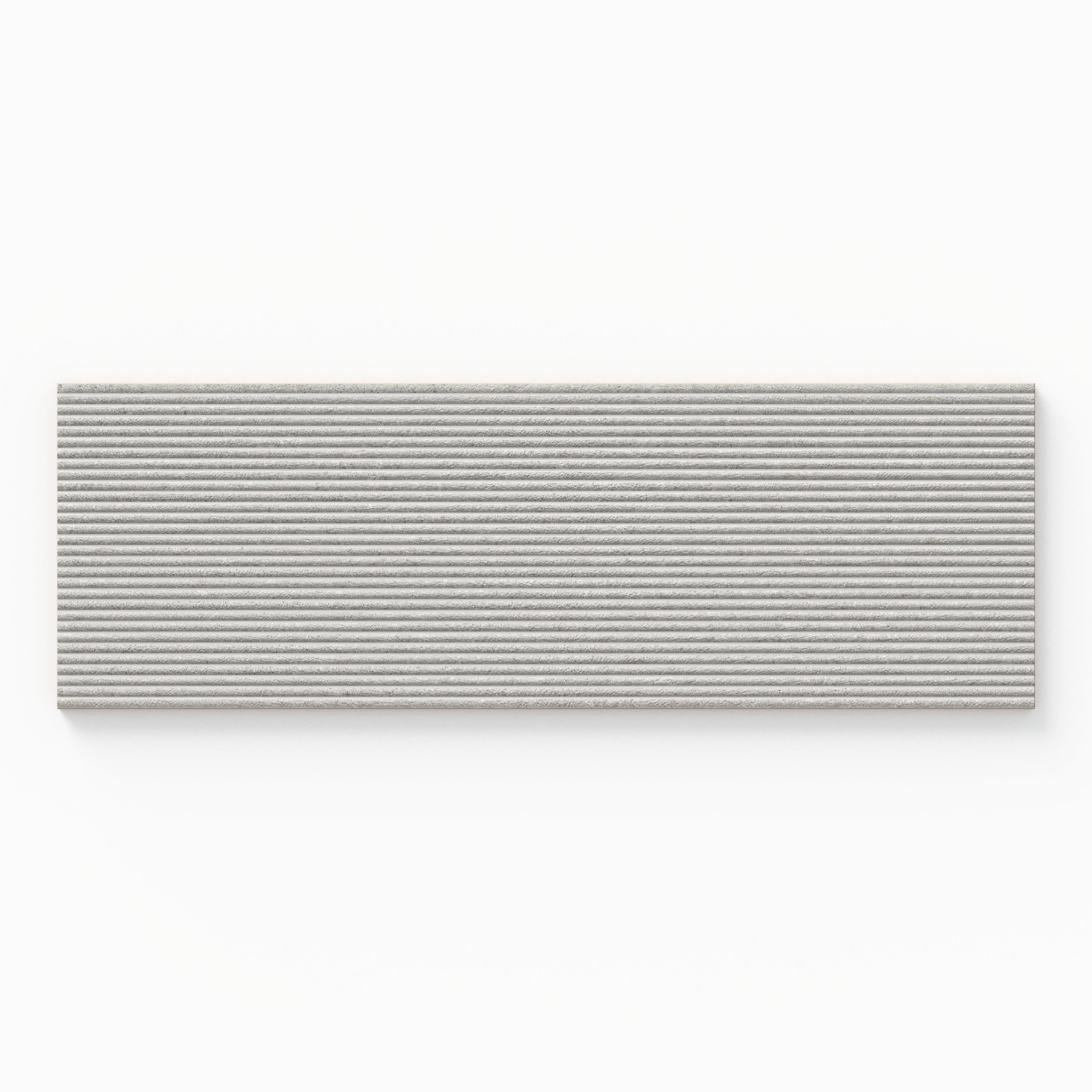 Kennedy 12x36 Matte Porcelain Tile in Graphite Deco