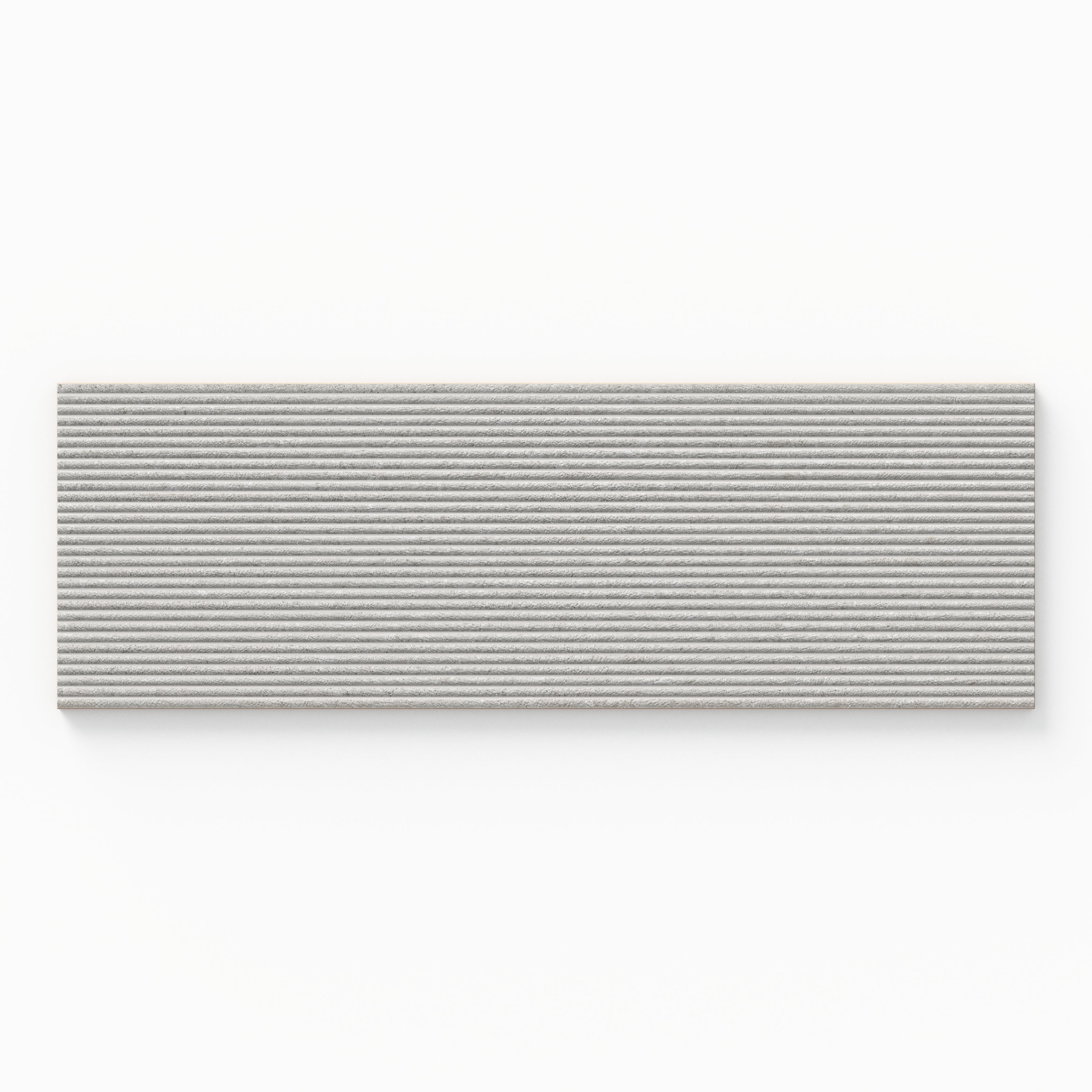 Kennedy 12x36 Matte Porcelain Tile in Graphite Deco