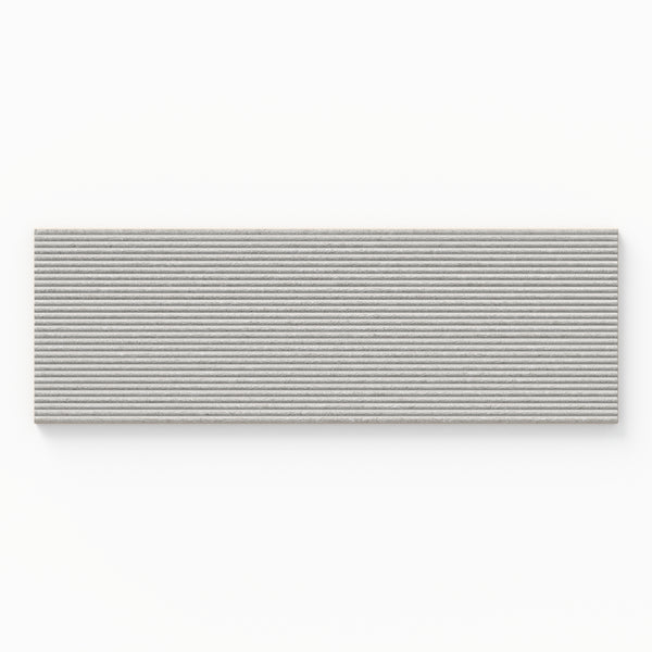 Kennedy 12x36 Matte Porcelain Tile in Graphite Deco