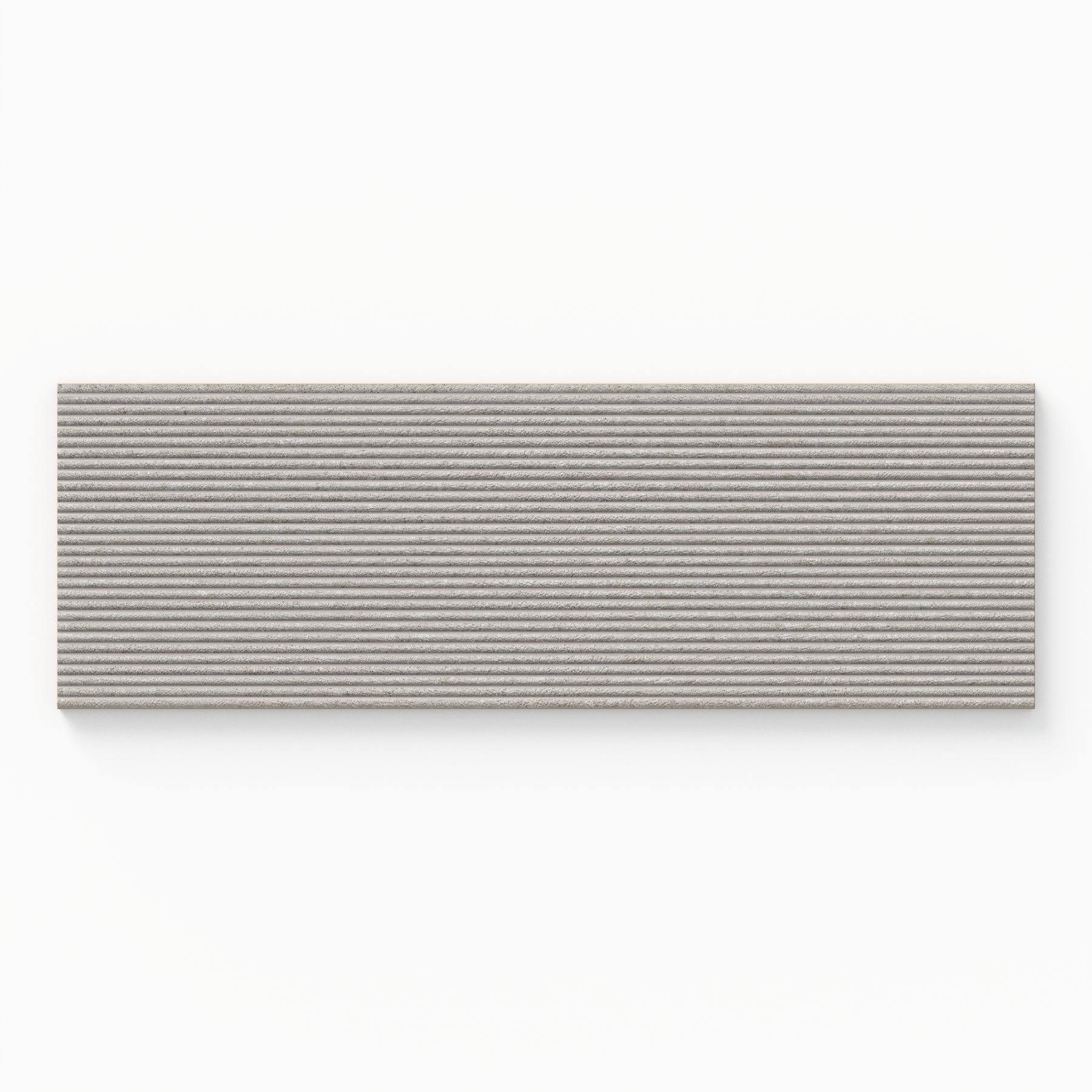 Kennedy 12x36 Matte Porcelain Tile in Graphite Deco