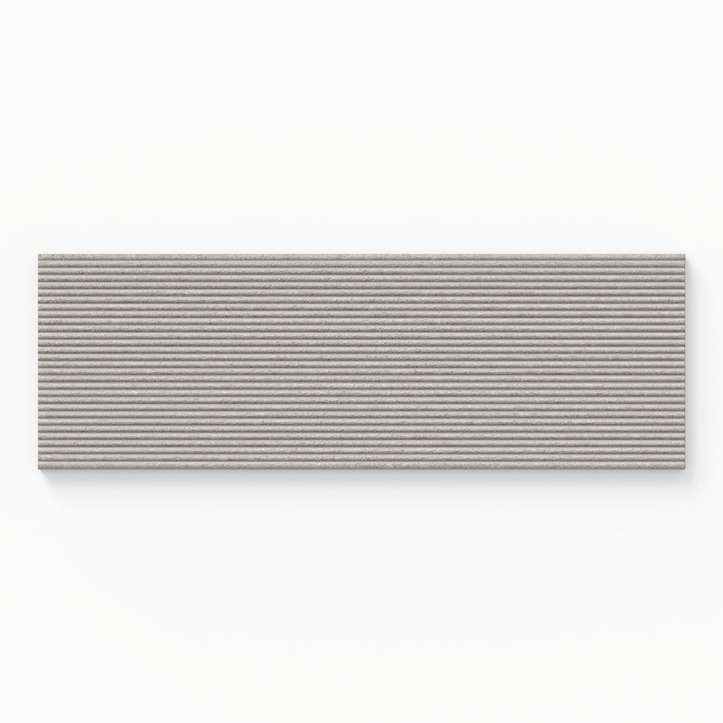 Kennedy 12x36 Matte Porcelain Tile in Graphite Deco