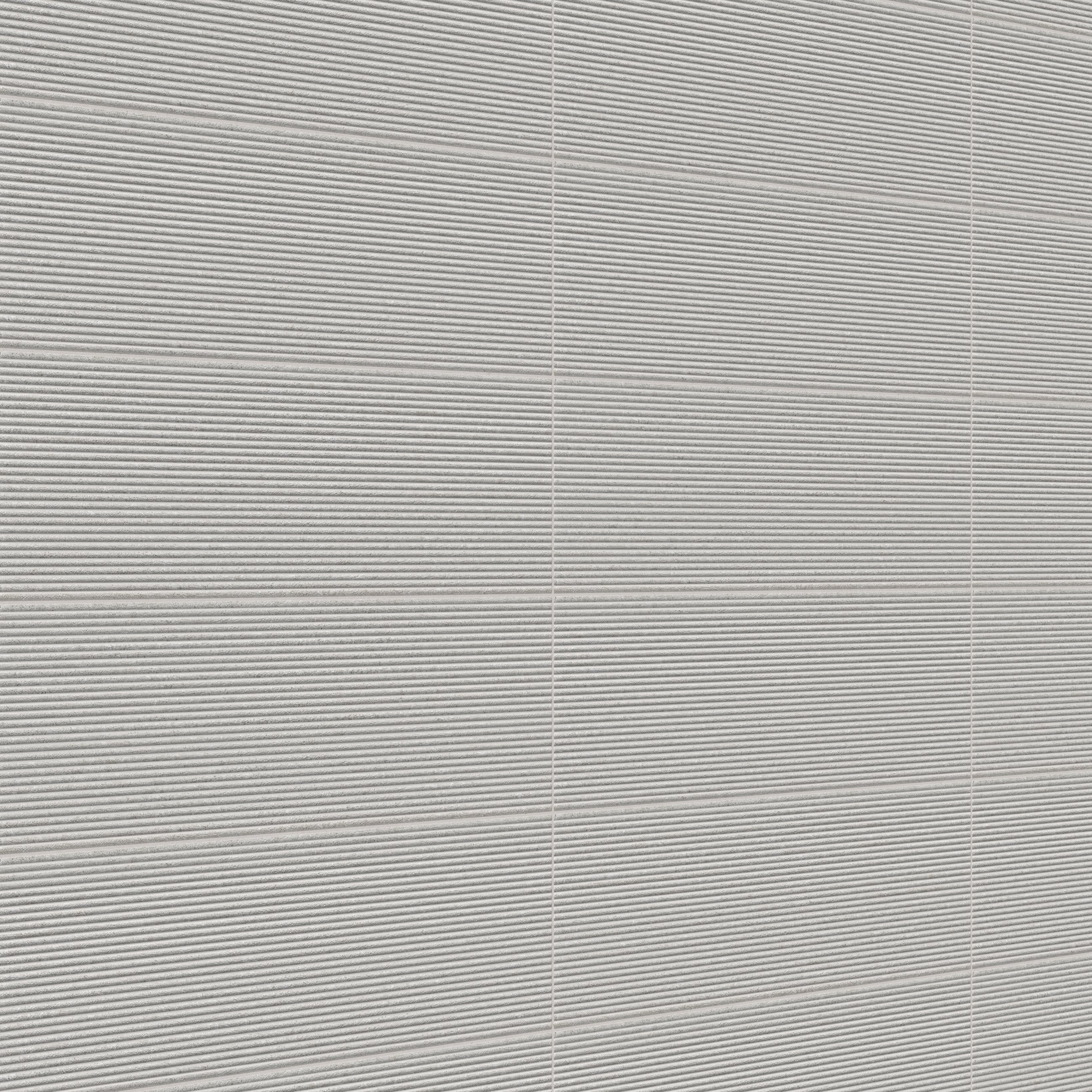 Kennedy 12x36 Matte Porcelain Tile in Graphite Deco