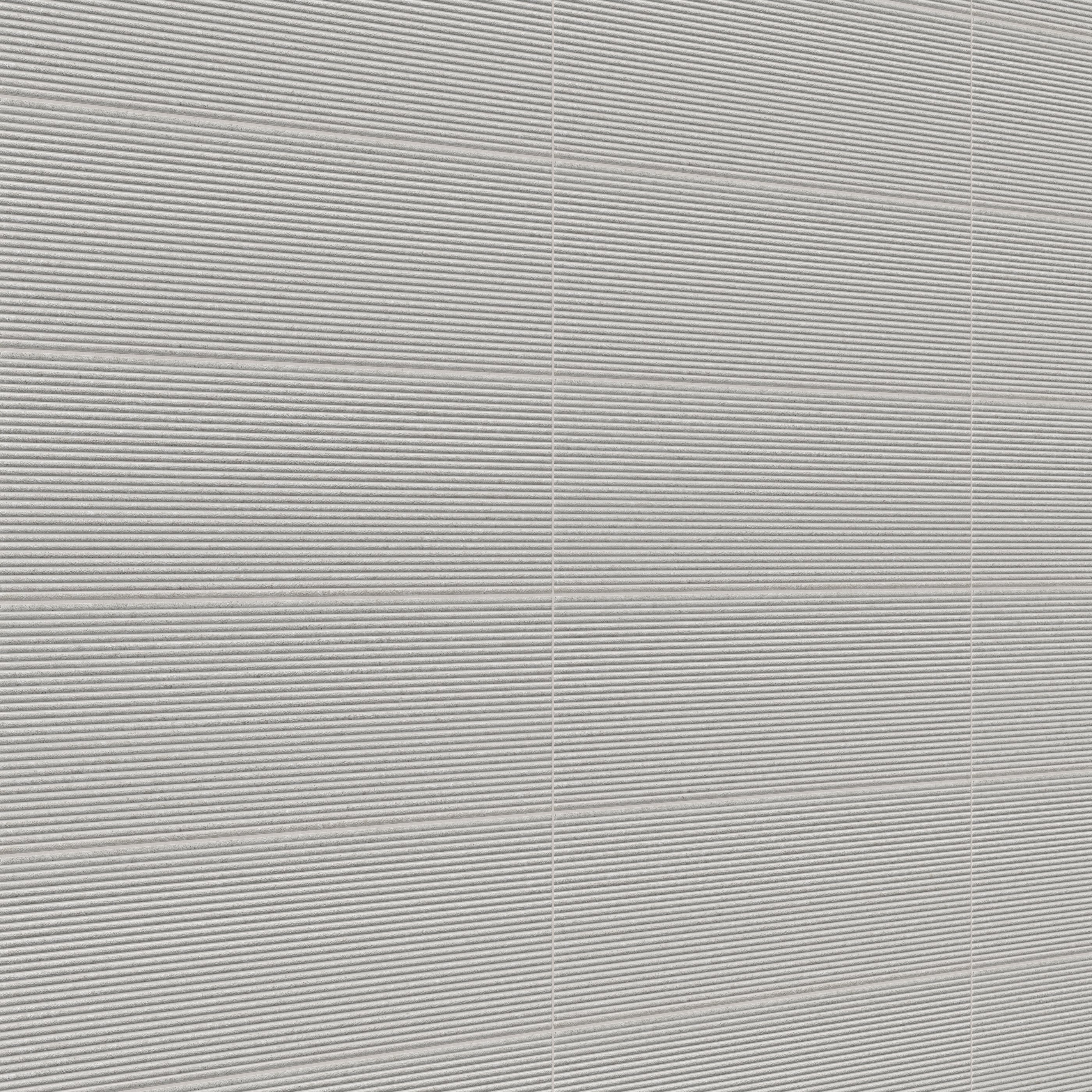 Kennedy 12x36 Matte Porcelain Tile in Graphite Deco