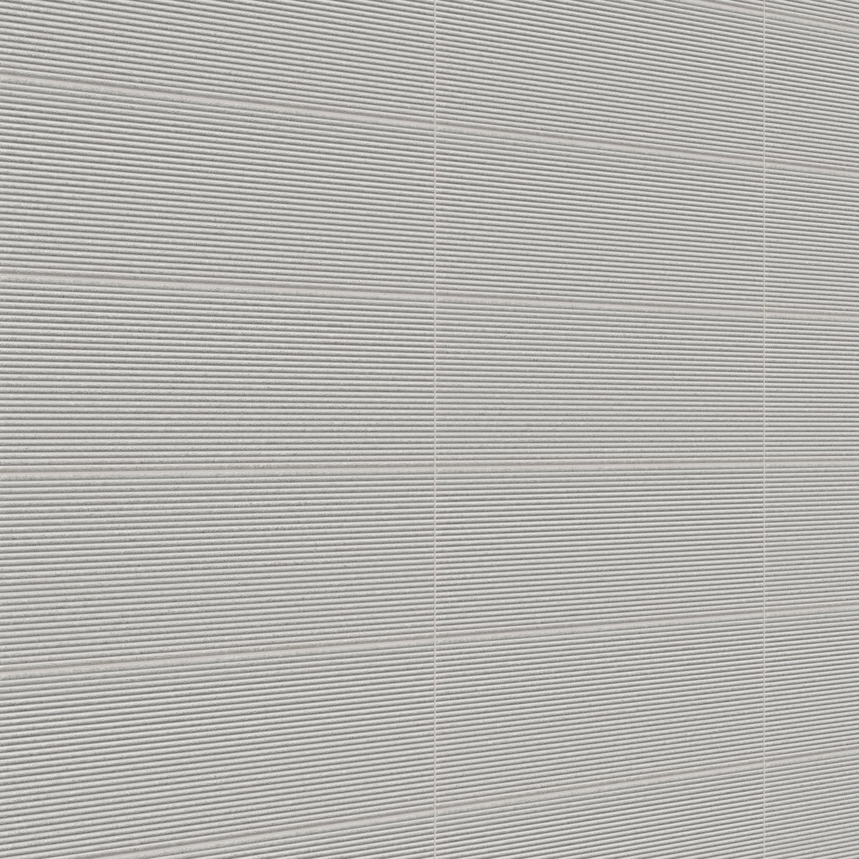 Kennedy 12x36 Matte Porcelain Tile in Graphite Deco