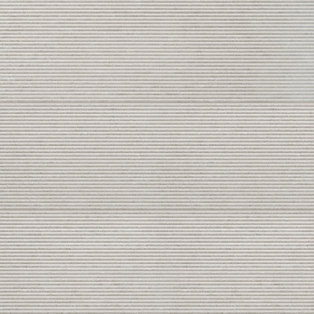 Kennedy 12x36 Matte Porcelain Tile in Fog Deco