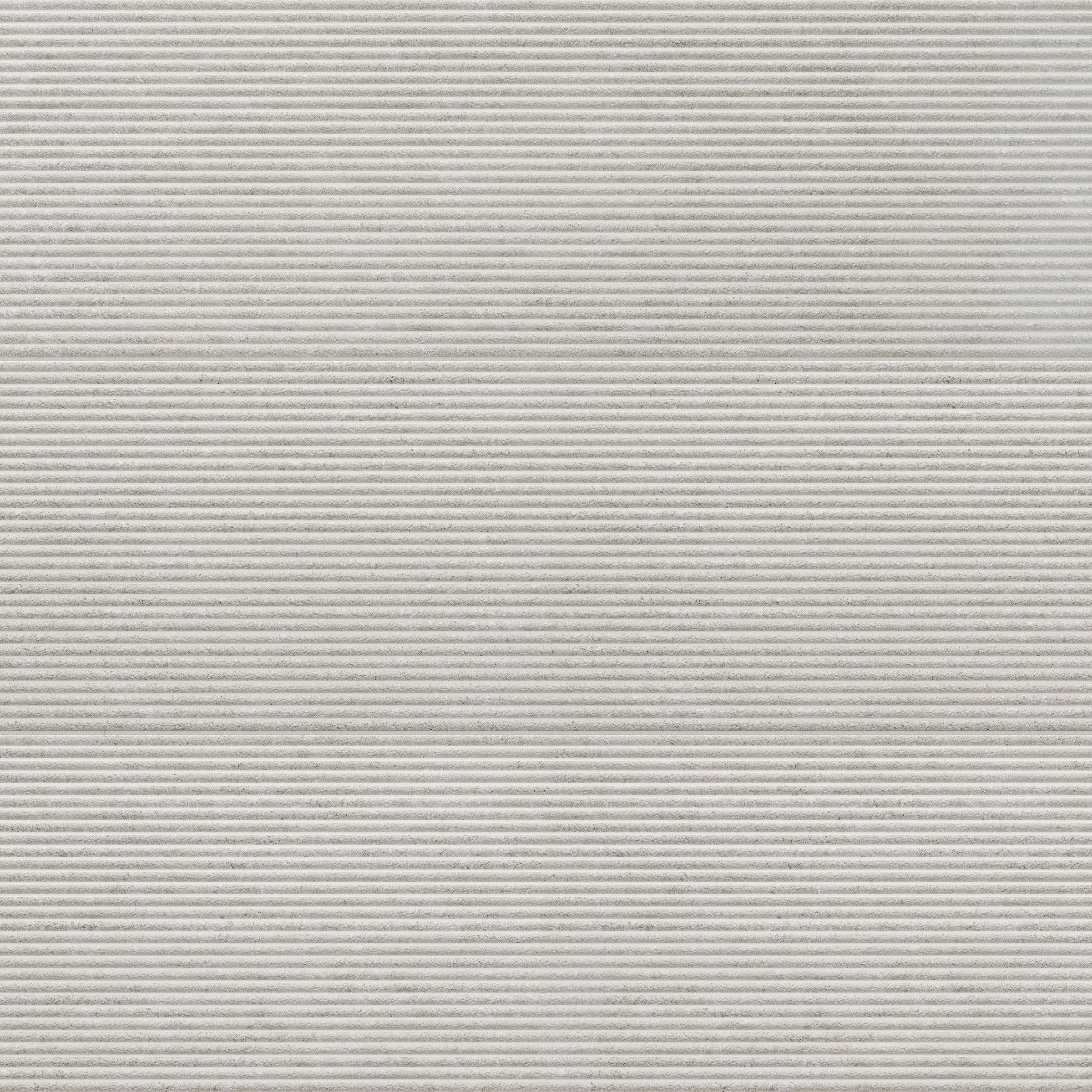 Kennedy 12x36 Matte Porcelain Tile in Fog Deco