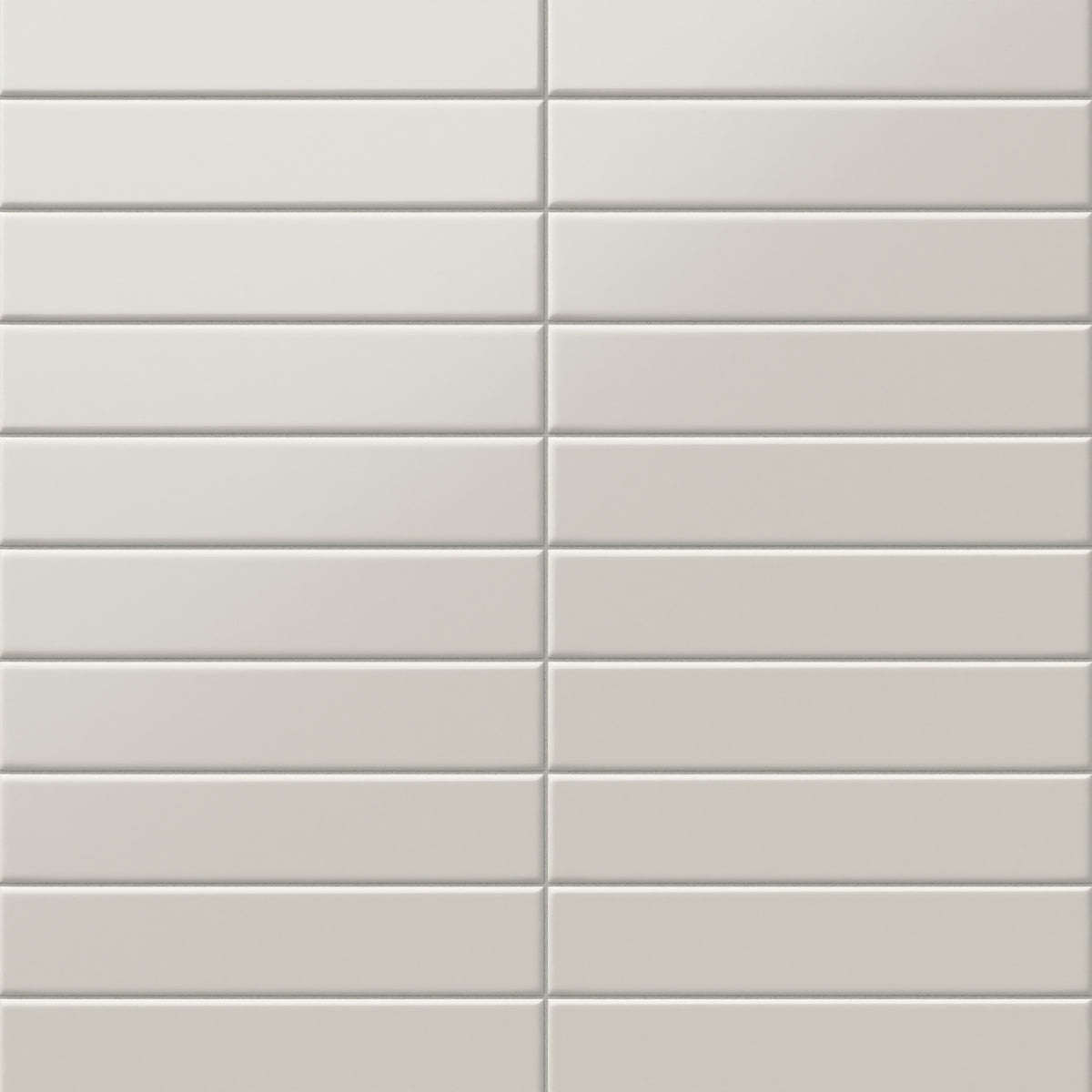 Reagan 2x10 Matte Ceramic Tile in Dove