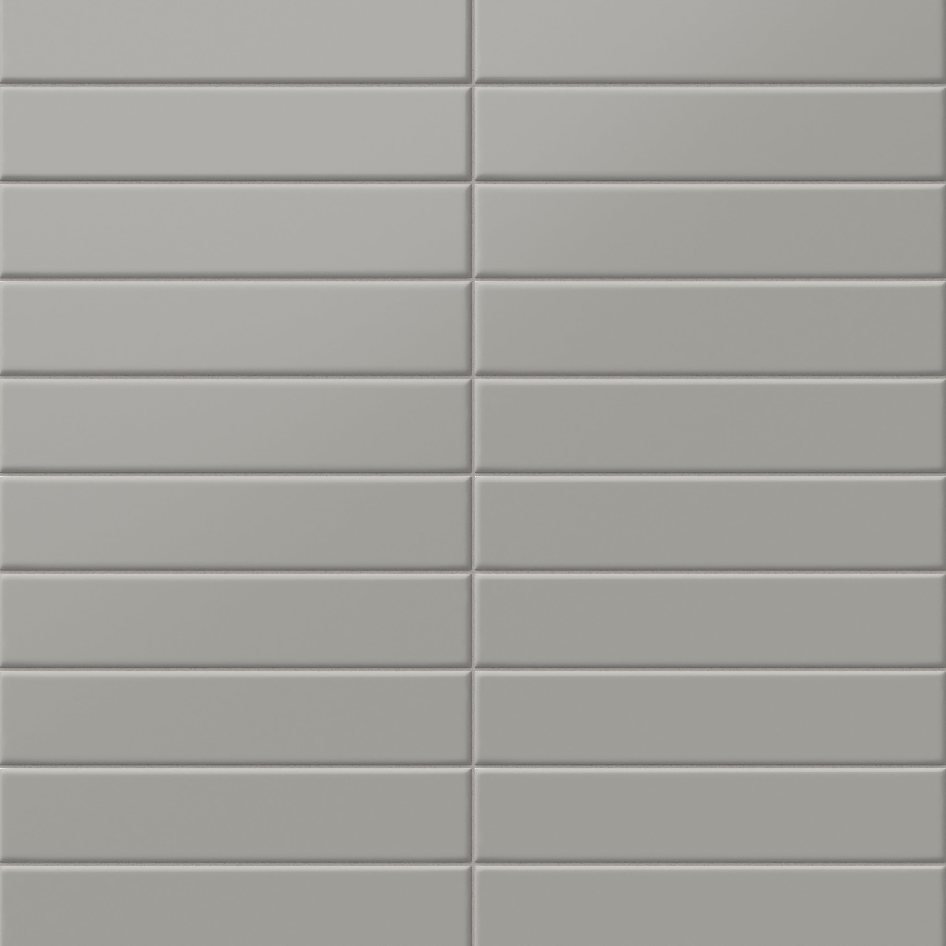 Reagan 2x10 Matte Ceramic Tile in Fog