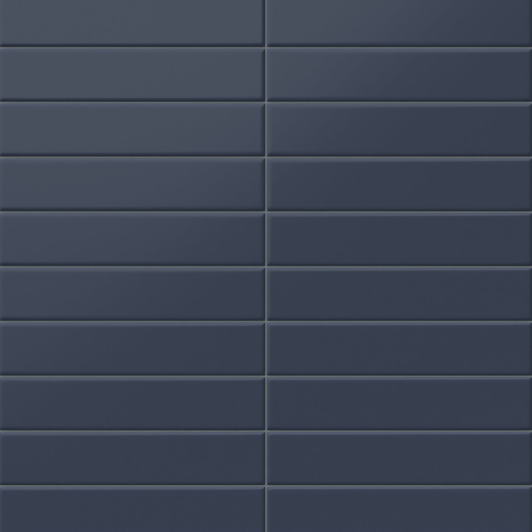 Reagan 2x10 Matte Ceramic Tile in Navy