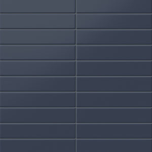 Reagan 2x10 Matte Ceramic Tile in Navy