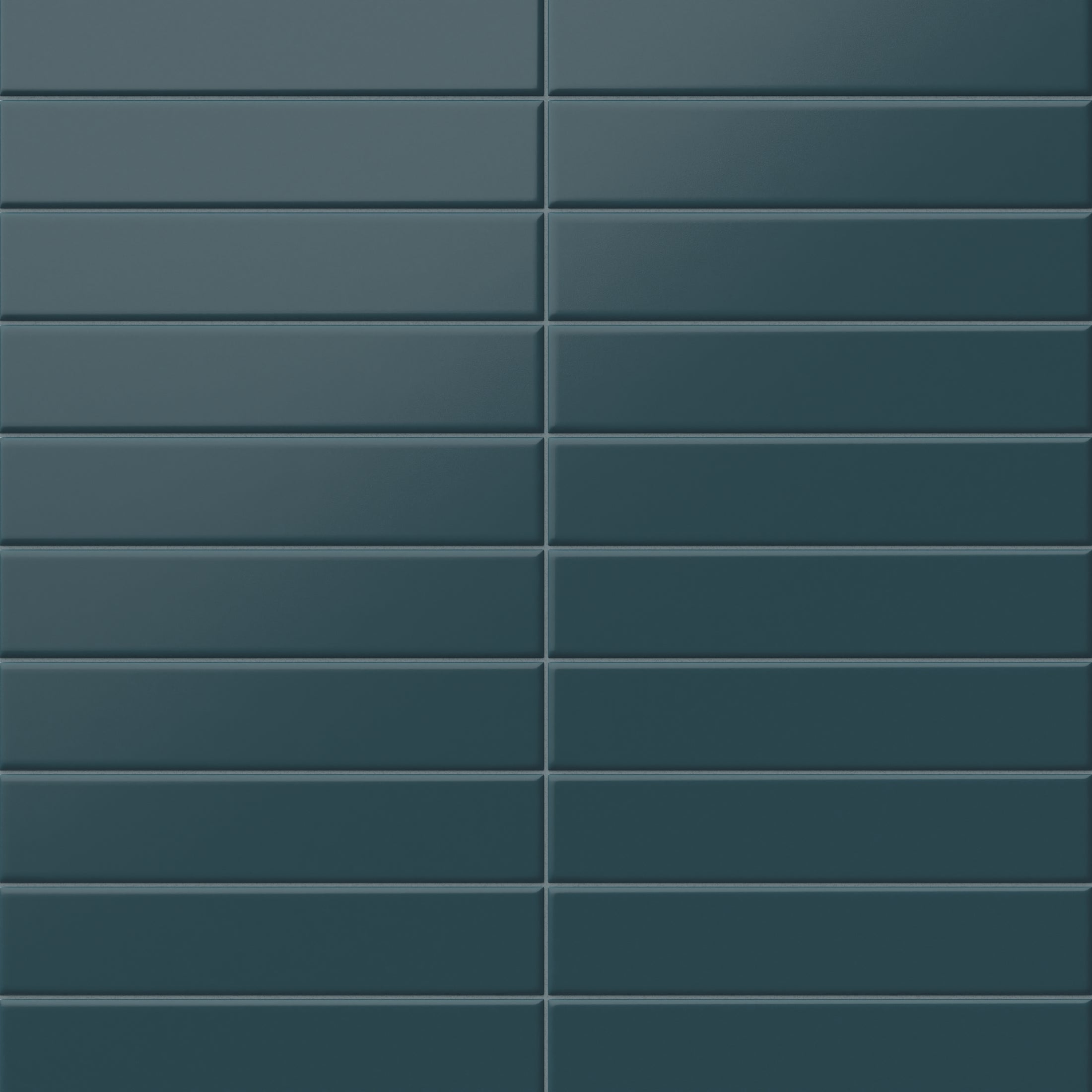 Reagan 2x10 Matte Ceramic Tile in Teal