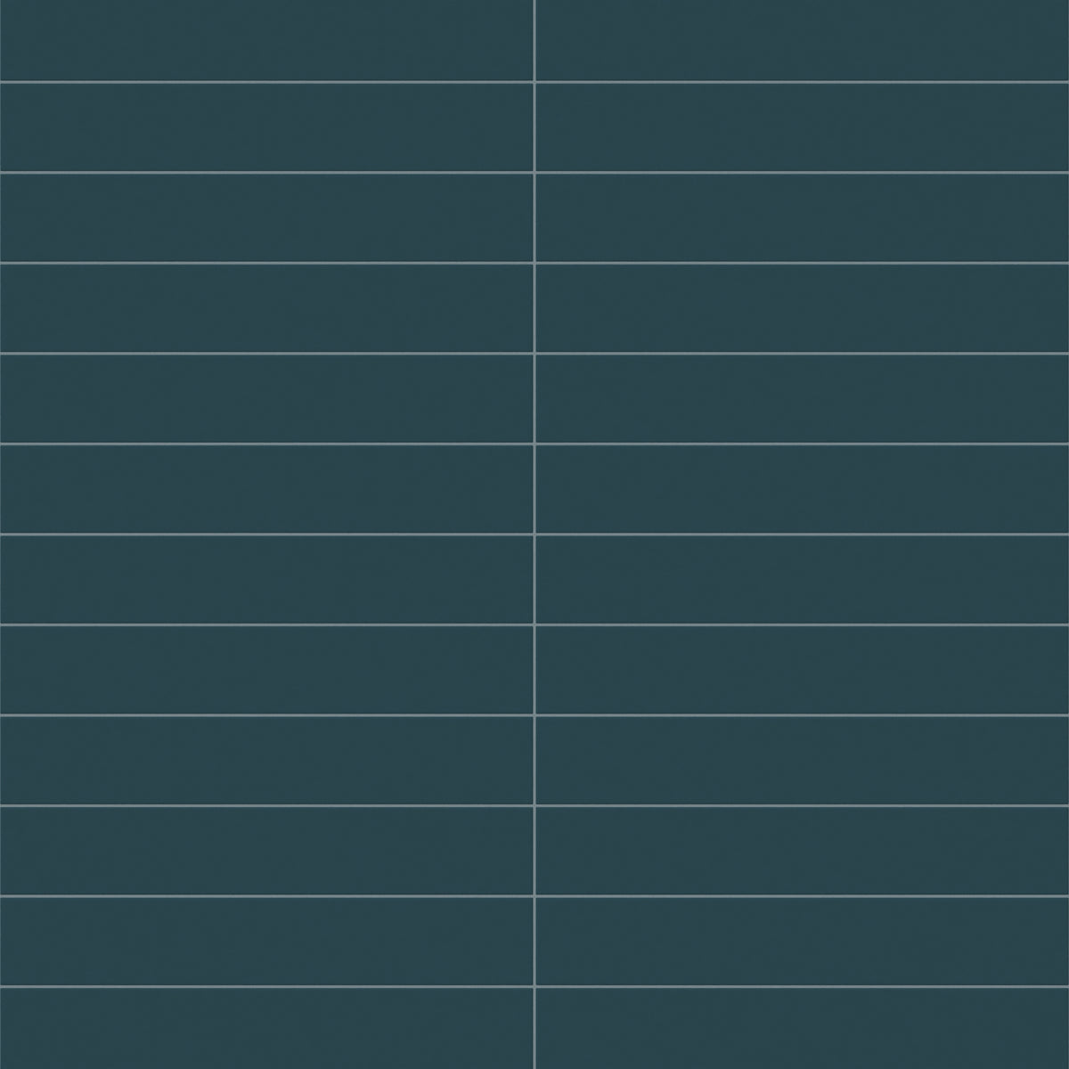 Reagan 4x24 Matte Porcelain Tile in Teal