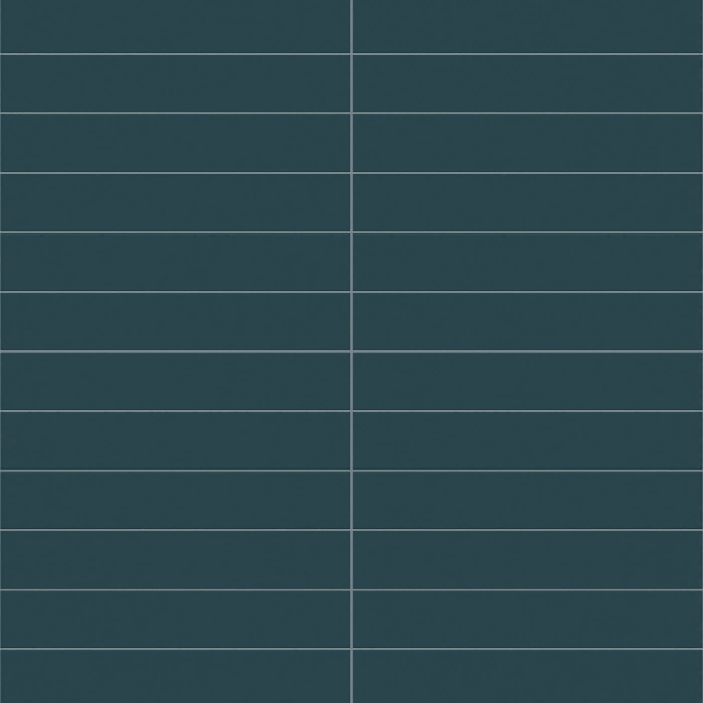 Reagan 4x24 Matte Porcelain Tile in Teal