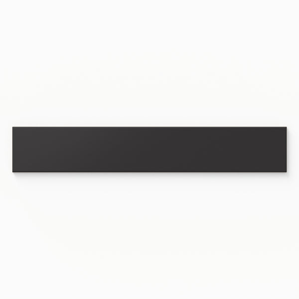Reagan 4x24 Matte Porcelain Tile in Midnight