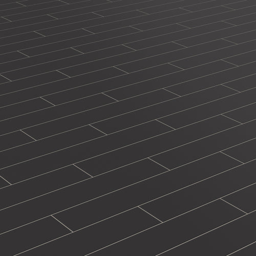 Reagan 4x24 Matte Porcelain Tile in Midnight