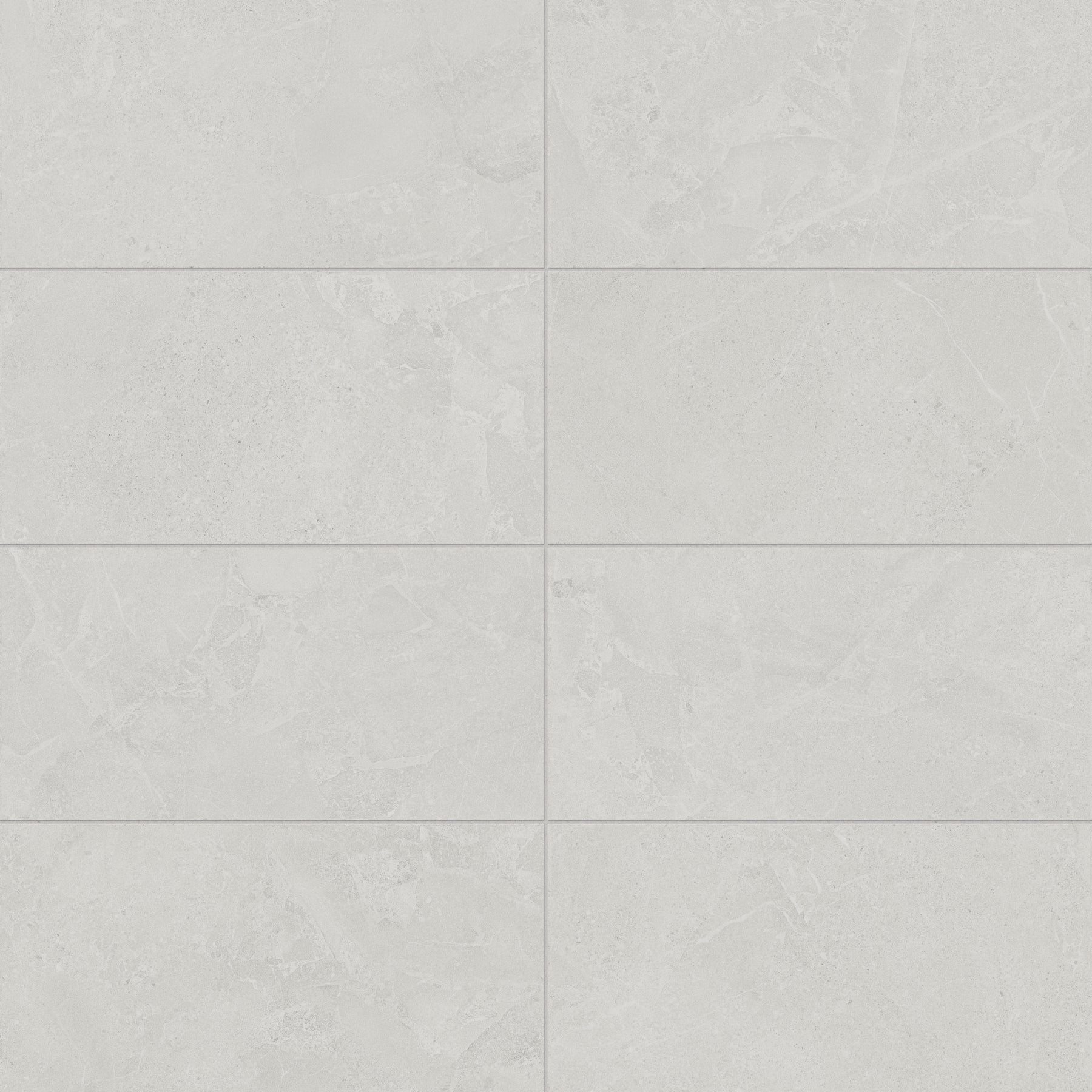 Annalise 12x24 Matte Porcelain Tile in Fog