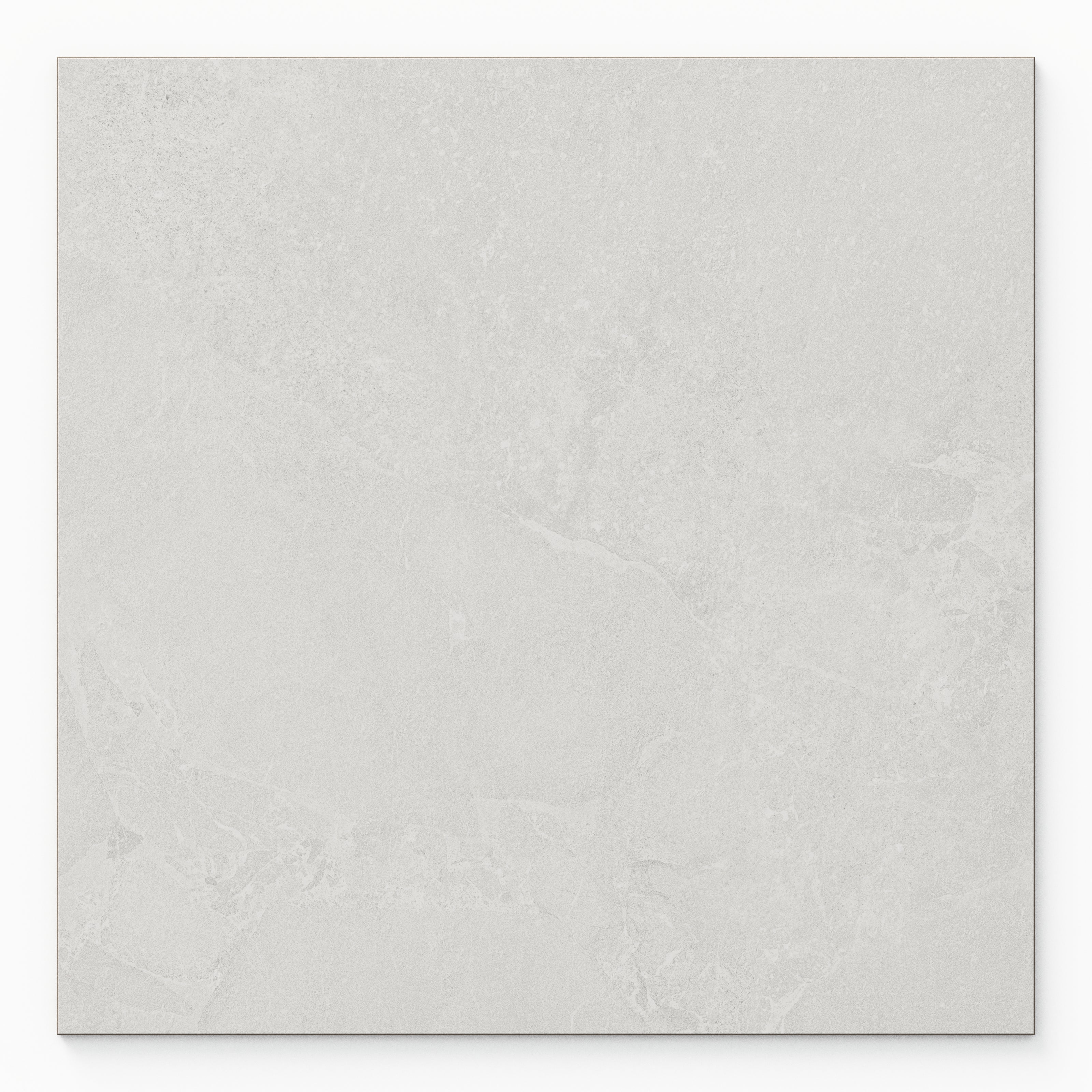 Annalise 24x24 Matte Porcelain Tile in Fog