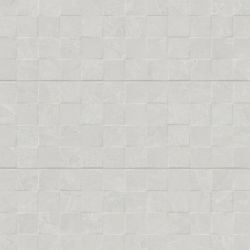 Annalise 12x36 Matte Ceramic Tile in Fog Deco