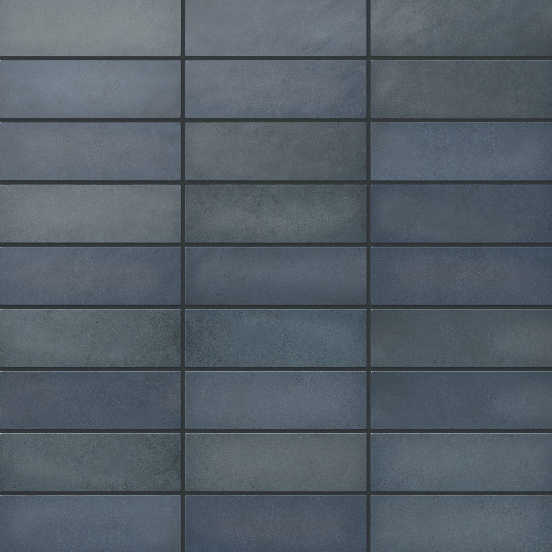 Ellie 2.5x8 Matte Ceramic Tile in Denim