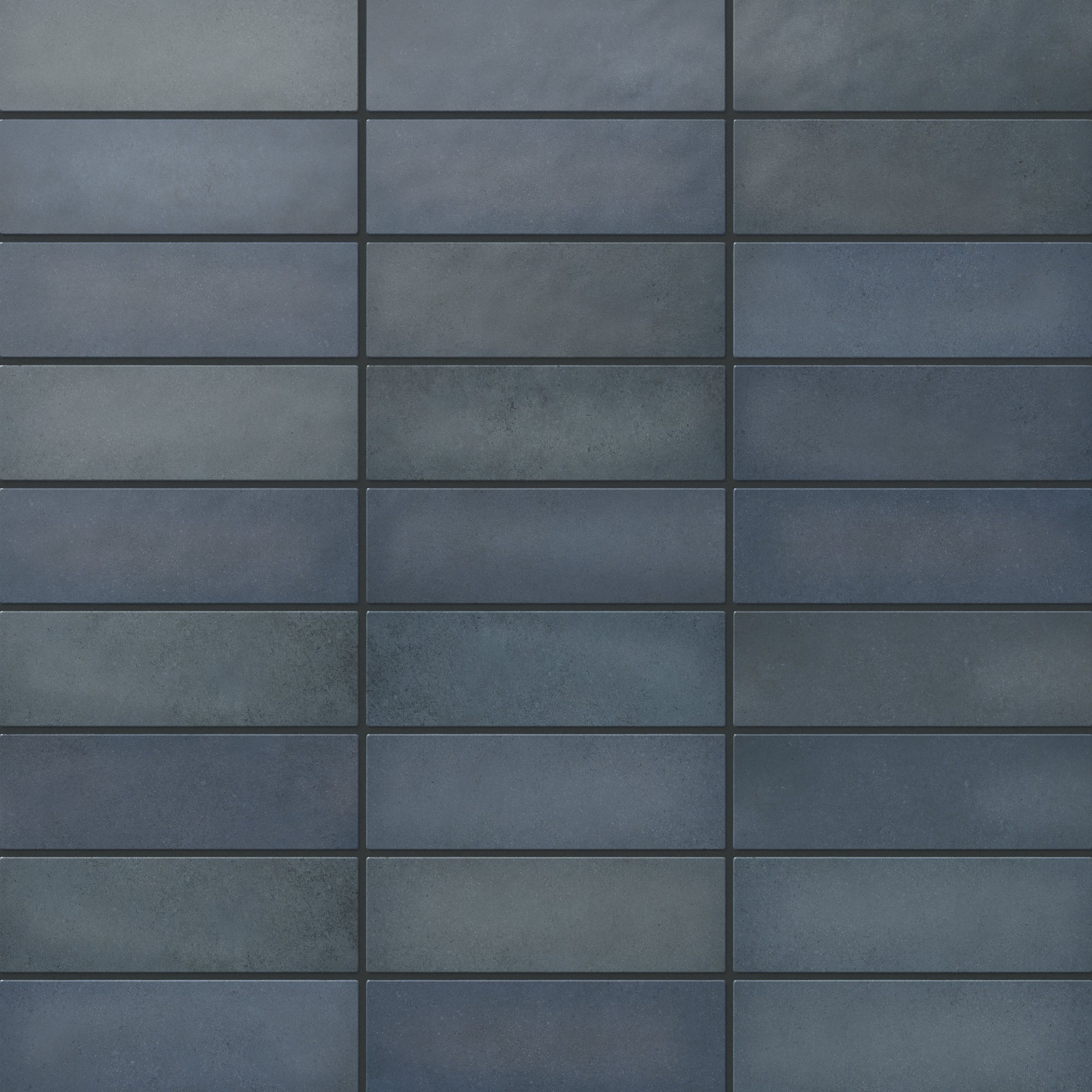 Ellie 2.5x8 Matte Ceramic Tile in Denim