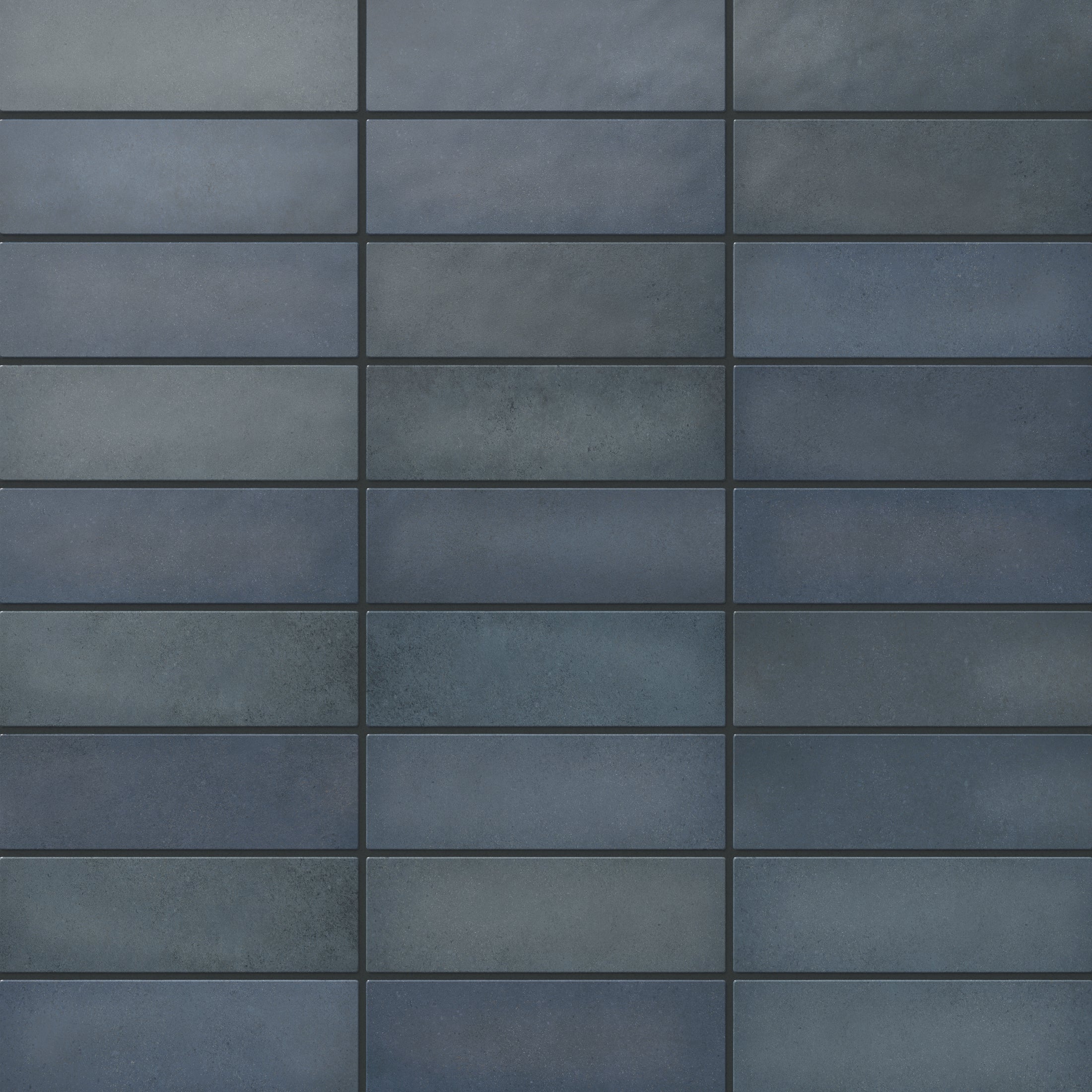 Ellie 2.5x8 Matte Ceramic Tile in Denim