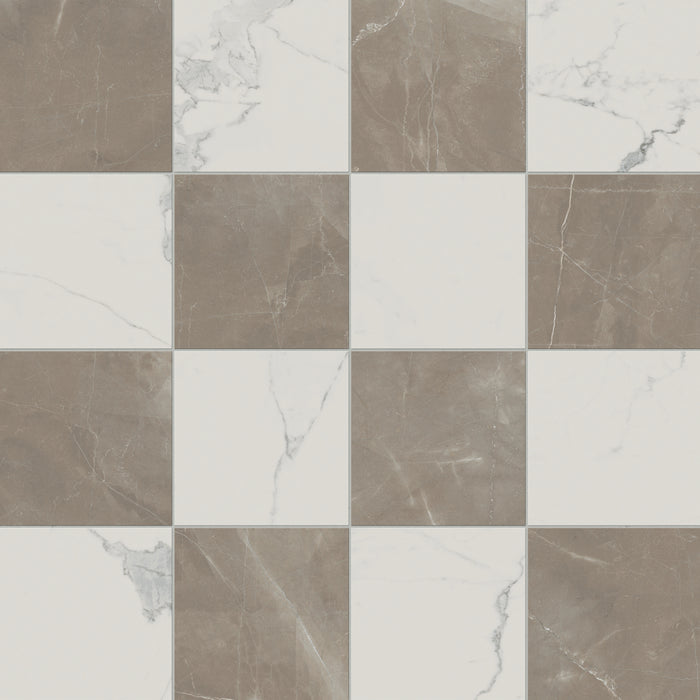 Checkerboard Tile | Floor, Wall - $1 Sample