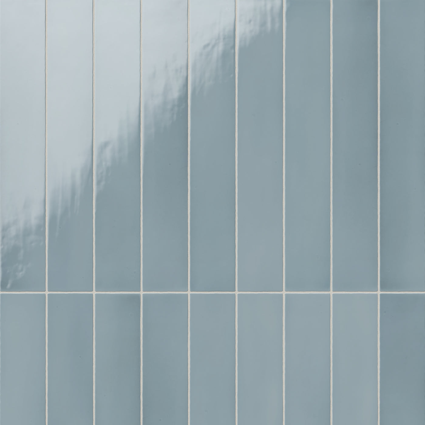 Maisie 2.5x16 Glossy Ceramic Tile in Ocean