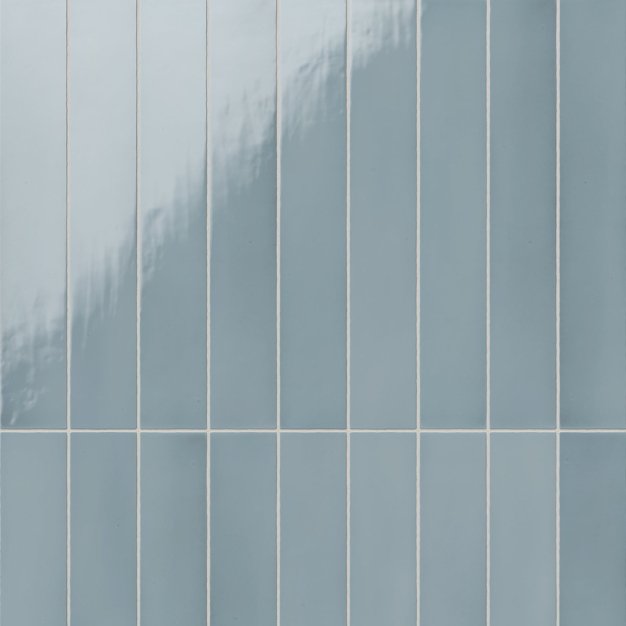 Maisie 2.5x16 Glossy Ceramic Tile in Ocean