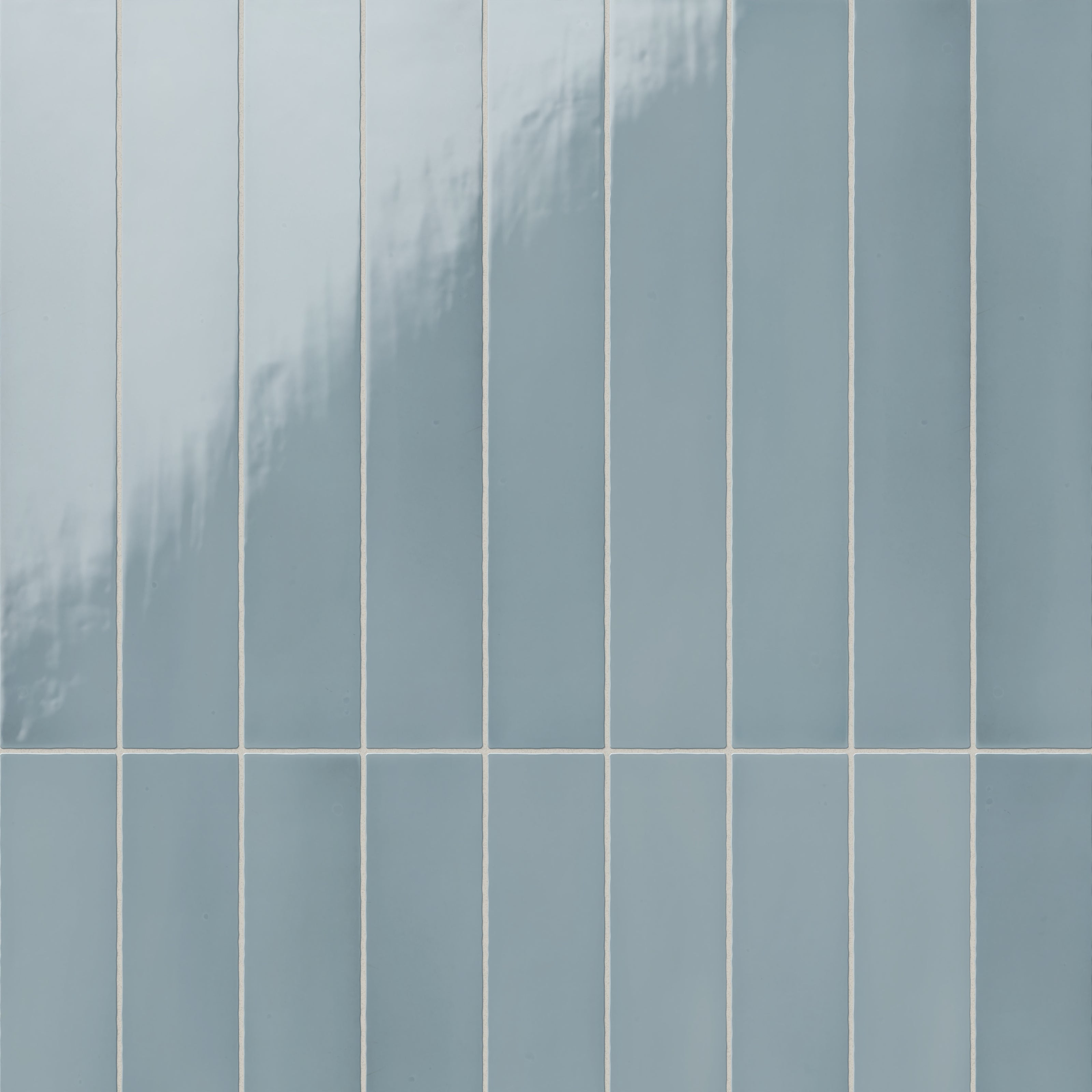 Maisie 2.5x16 Glossy Ceramic Tile in Ocean