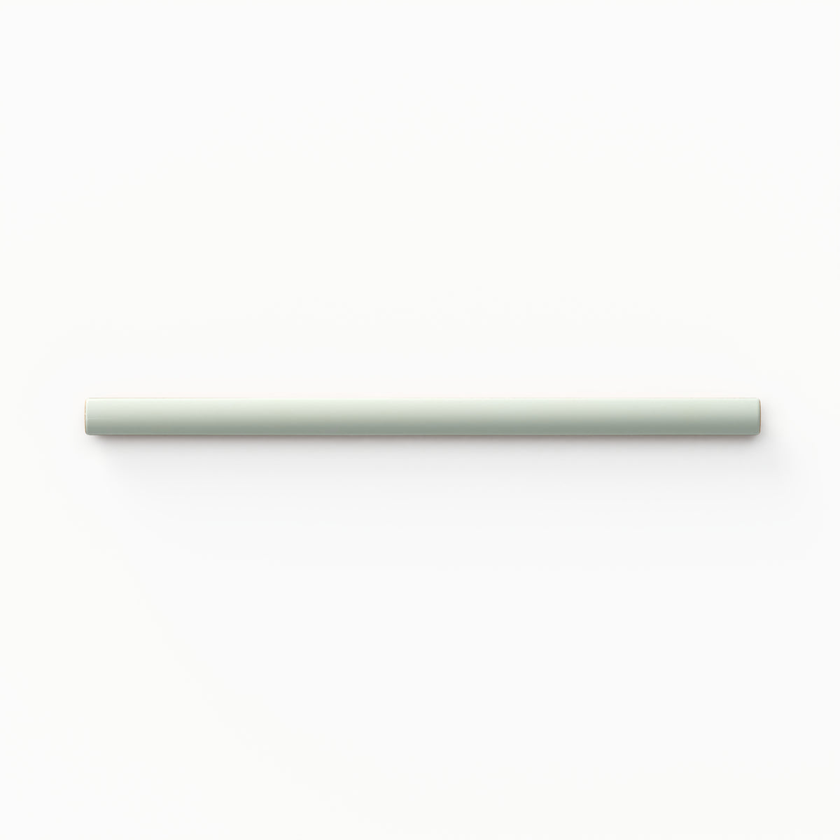 Maisie 0.5x8 Jolly Glossy Porcelain Tile in Pistachio