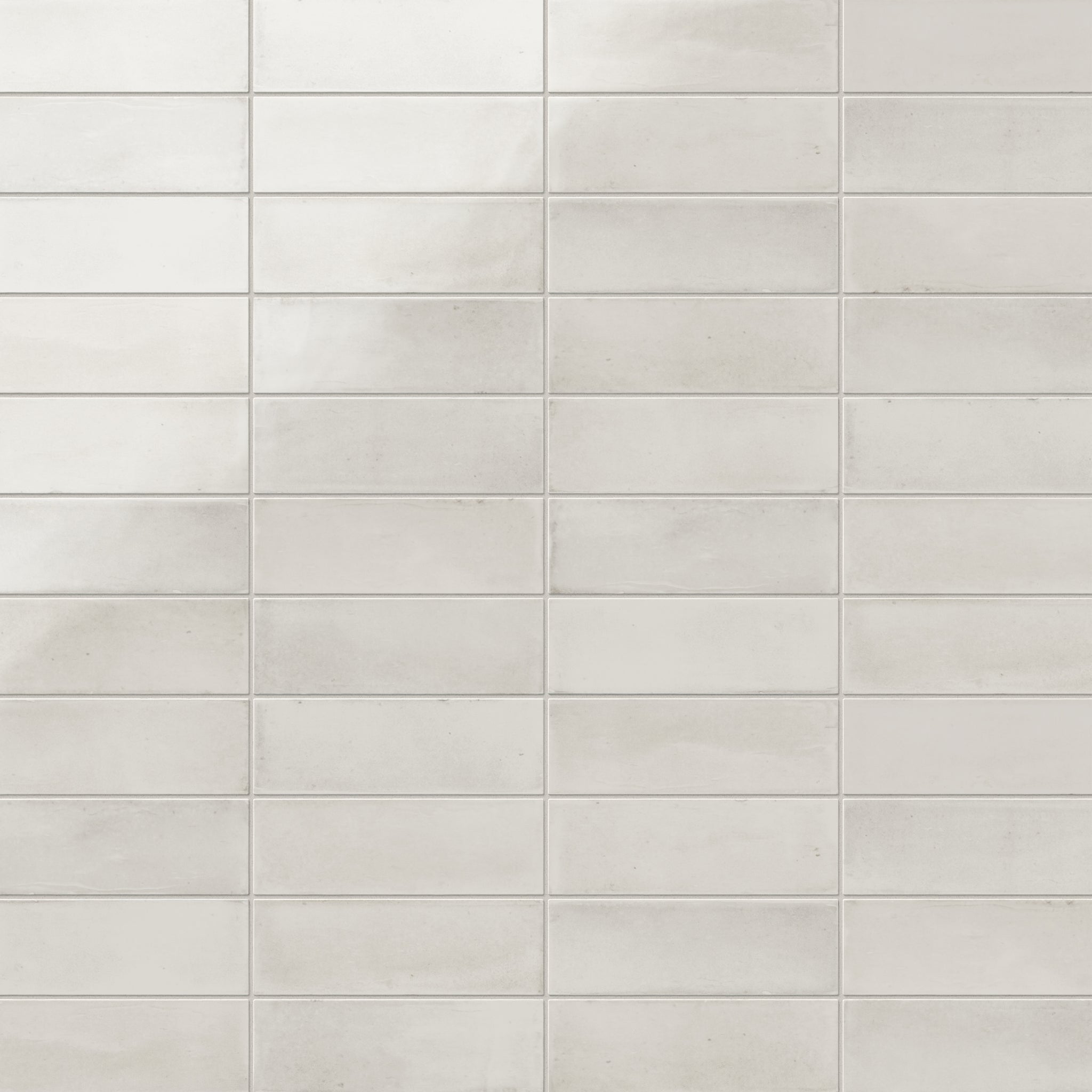 Natasha 2x6 Glossy Porcelain Tile in Oat