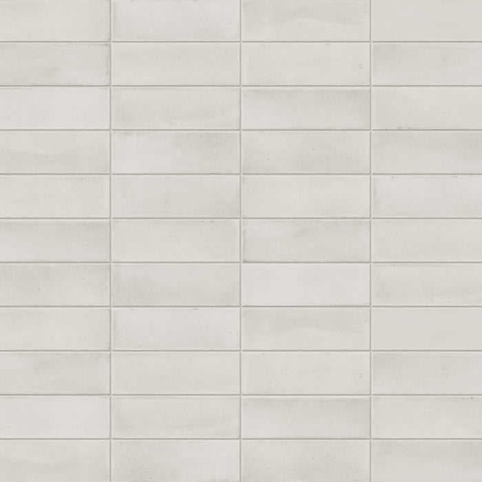 Natasha 2x6 Matte Porcelain Tile in Oat