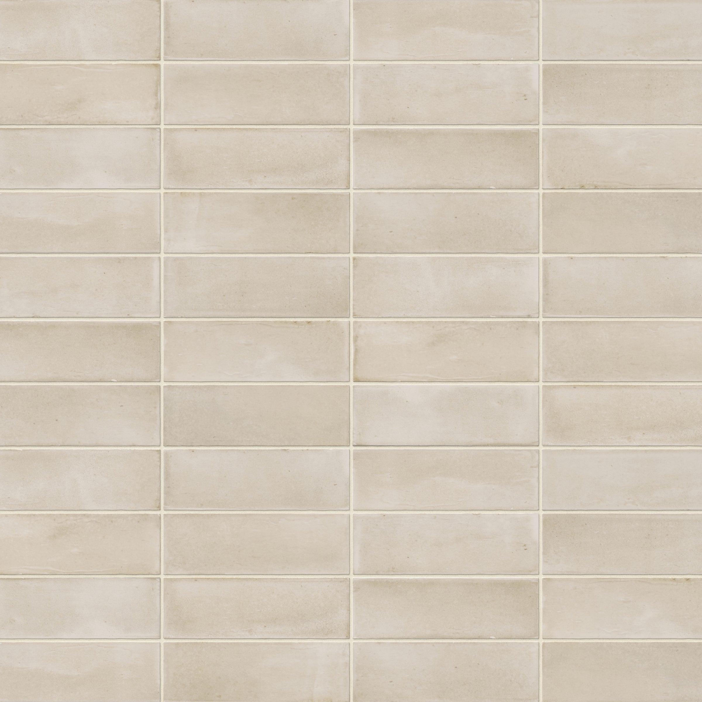 Natasha 2x6 Matte Porcelain Tile in Bone
