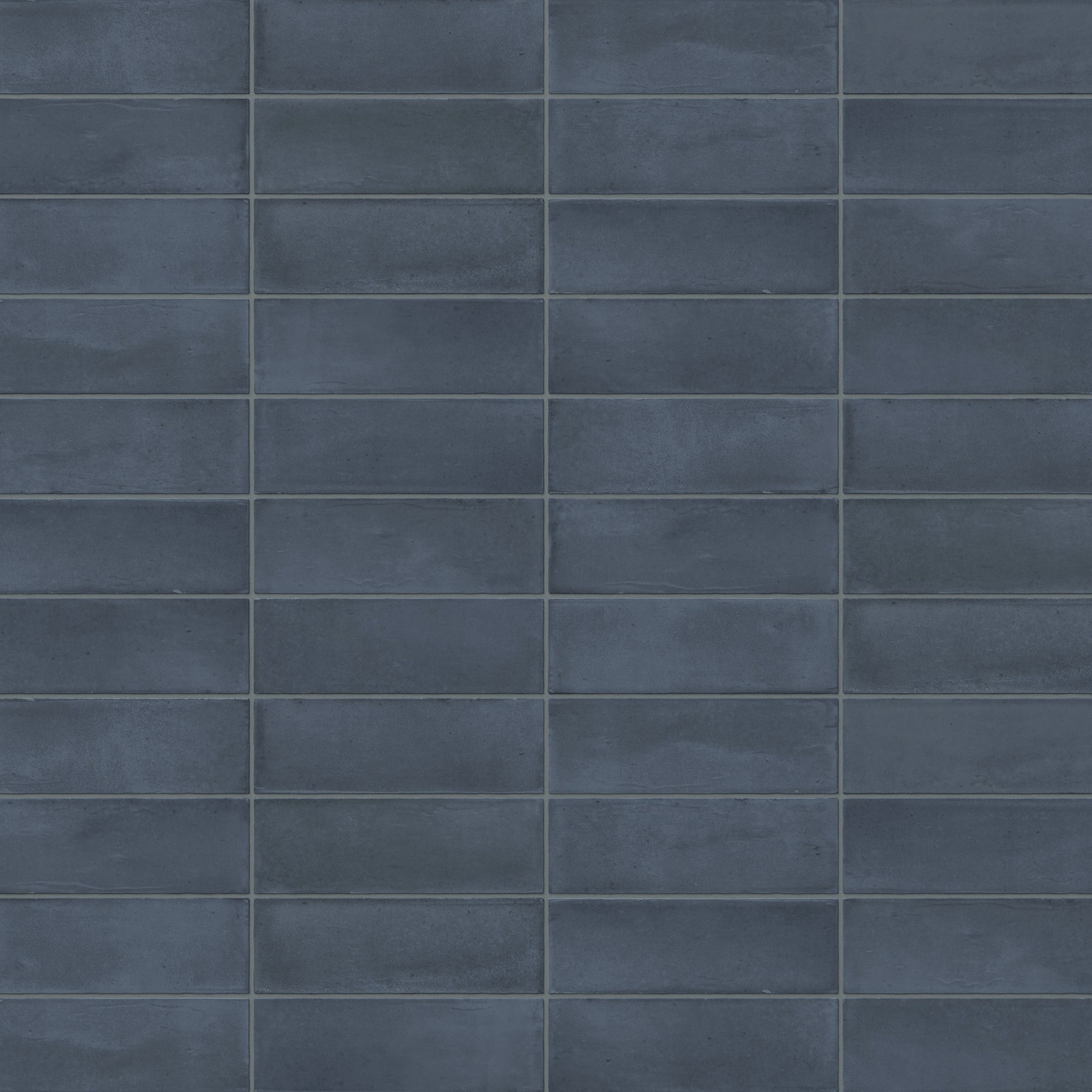 Natasha 2x6 Matte Porcelain Tile in Denim