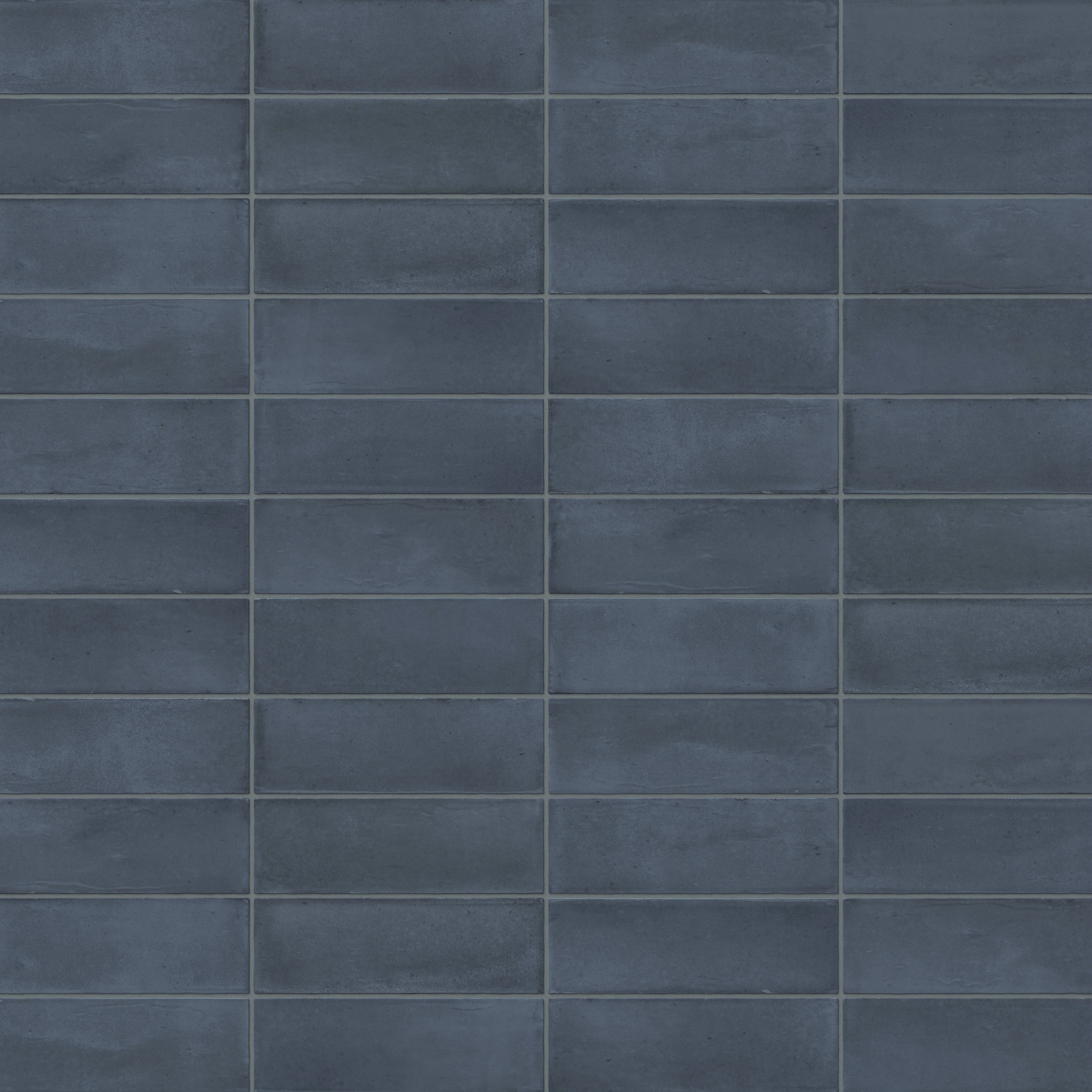 Natasha 2x6 Matte Porcelain Tile in Denim