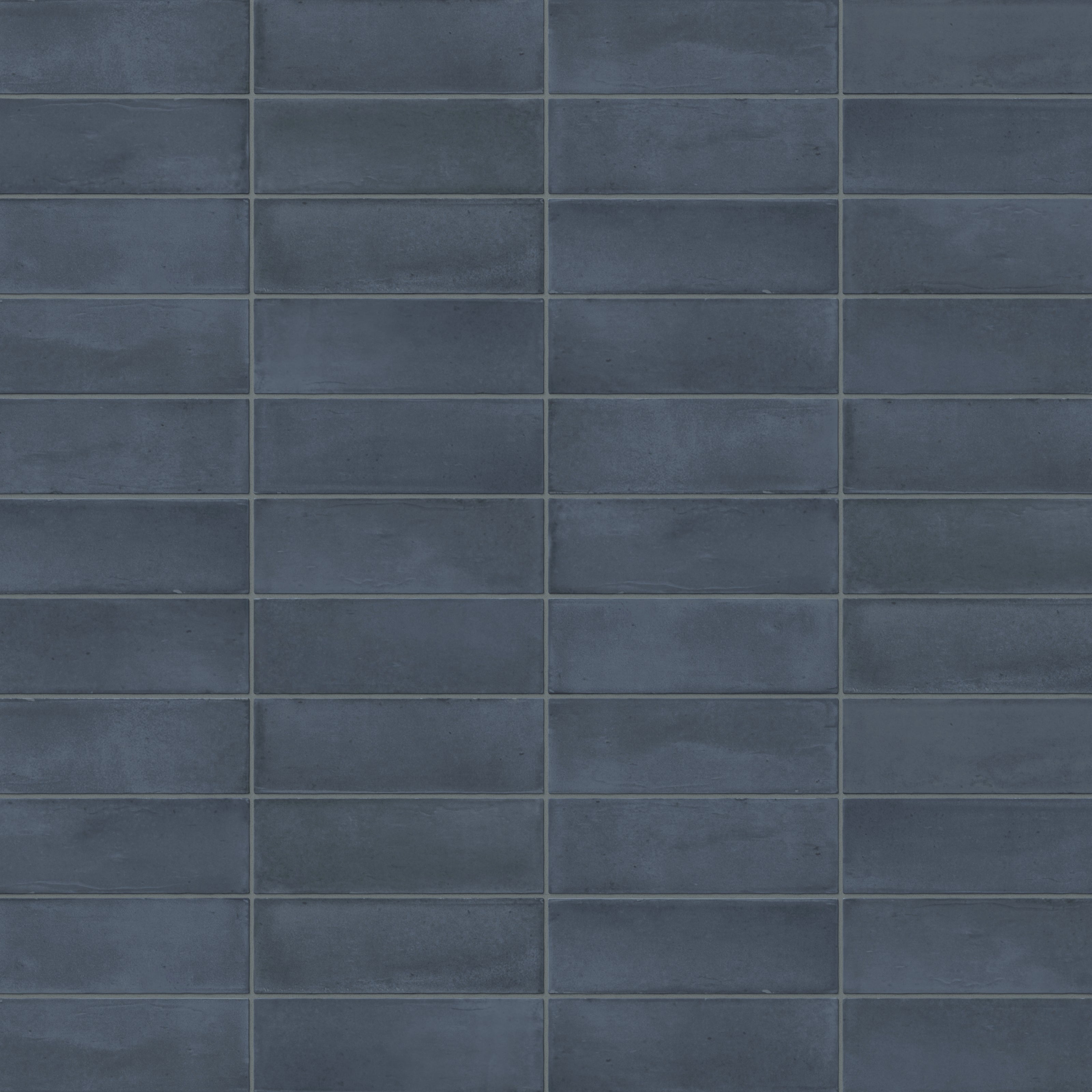 Natasha 2x6 Matte Porcelain Tile in Denim