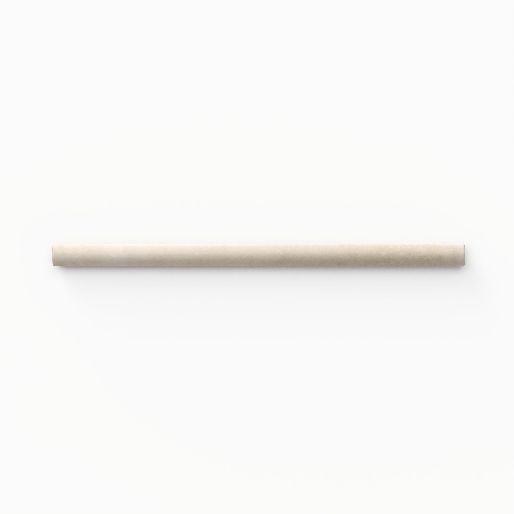 Natasha 0.5x8 Jolly Matte Ceramic Tile Trim in Bone