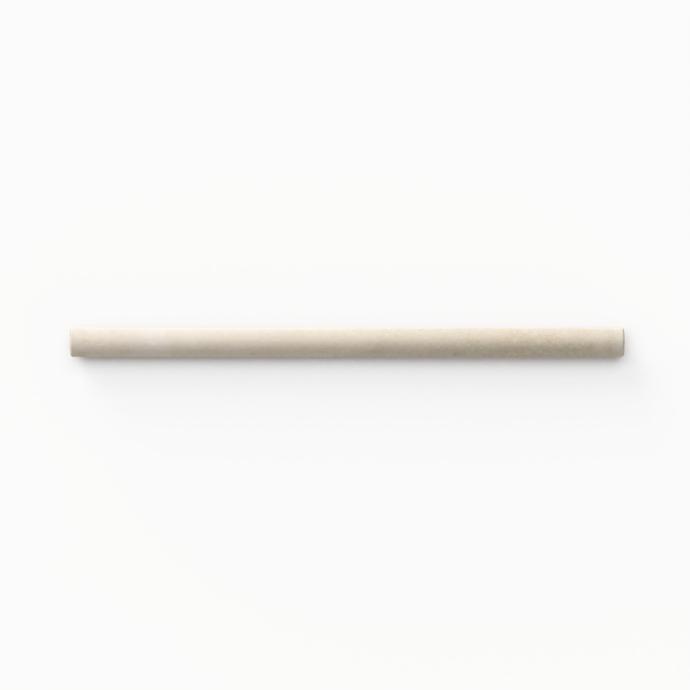 Natasha 0.5x8 Jolly Matte Ceramic Tile Trim in Bone