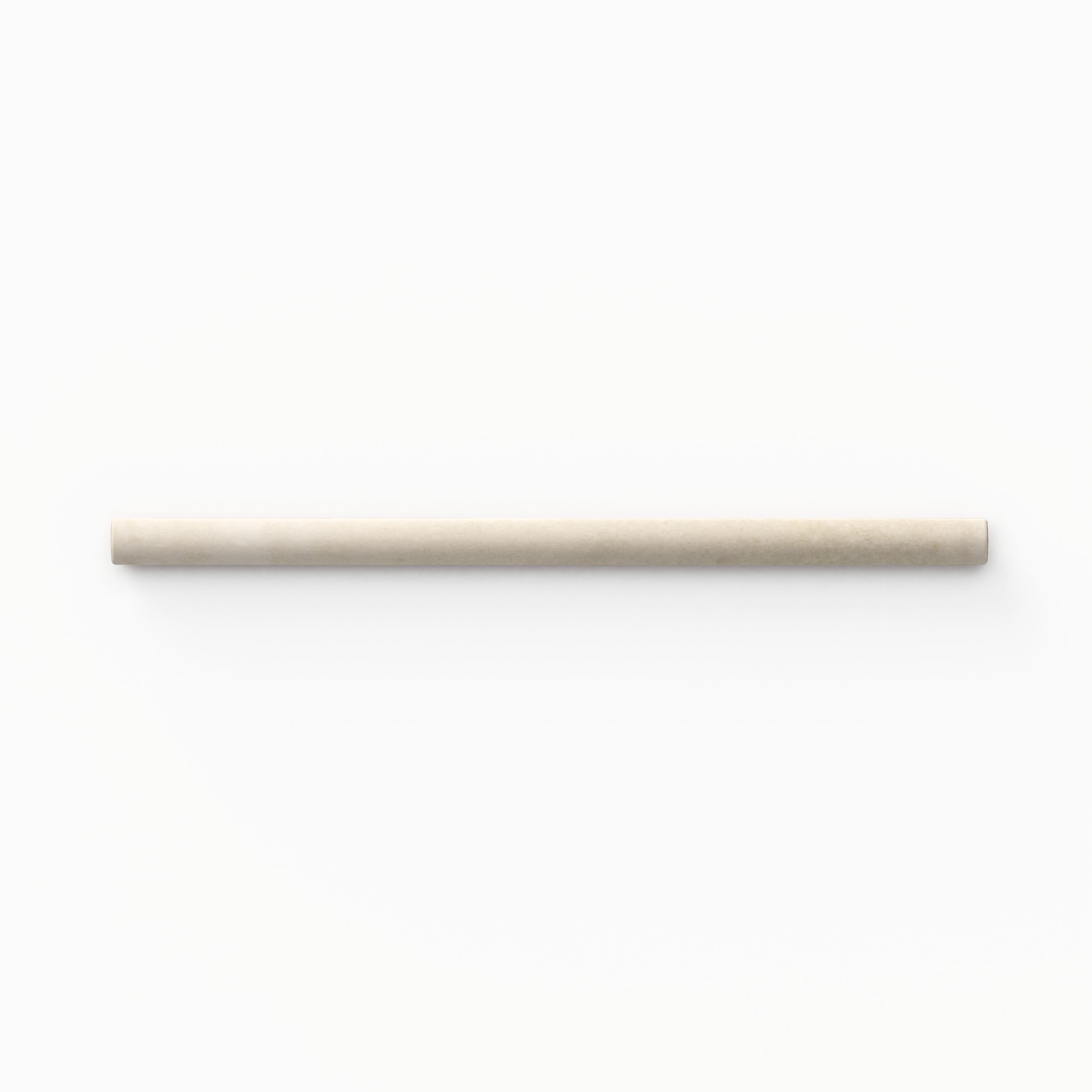 Natasha 0.5x8 Jolly Matte Ceramic Tile Trim in Bone