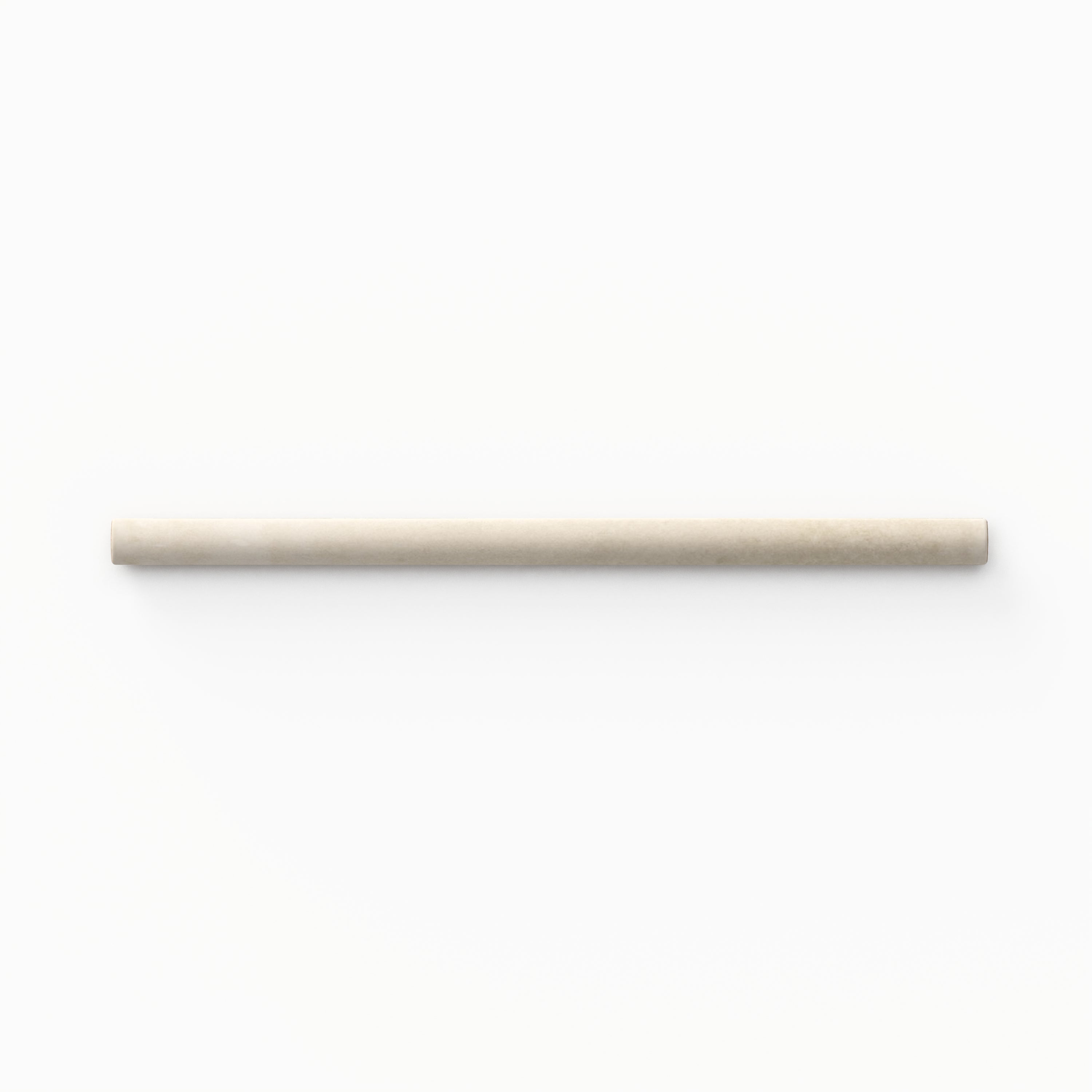 Natasha 0.5x8 Jolly Matte Ceramic Tile Trim in Bone