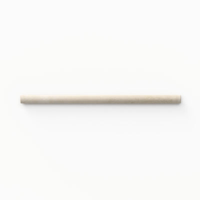 Natasha 0.5x8 Jolly Matte Ceramic Tile Trim in Bone