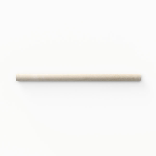 Natasha 0.5x8 Jolly Matte Ceramic Tile Trim in Bone