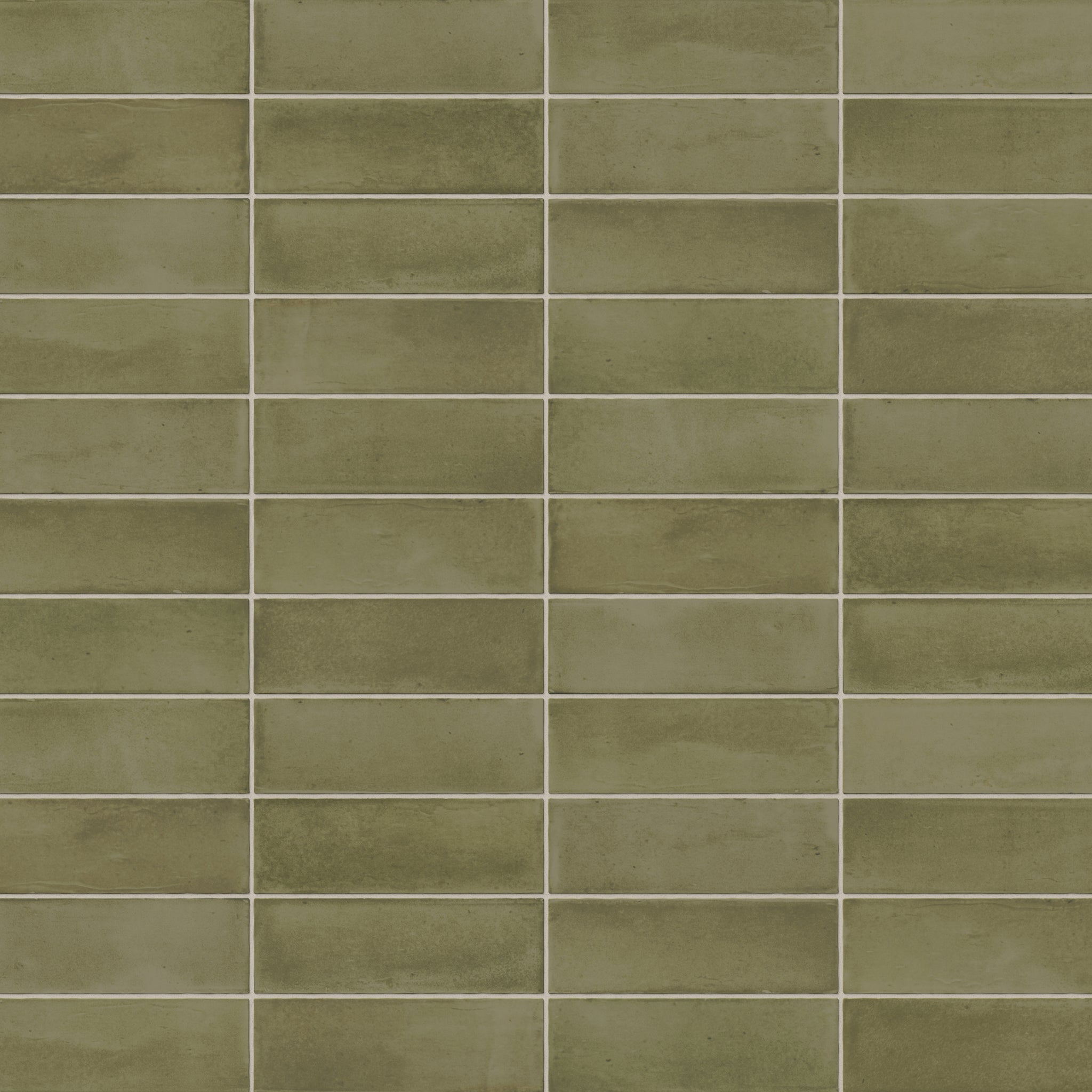 Natasha 2x6 Matte Porcelain Tile in Army