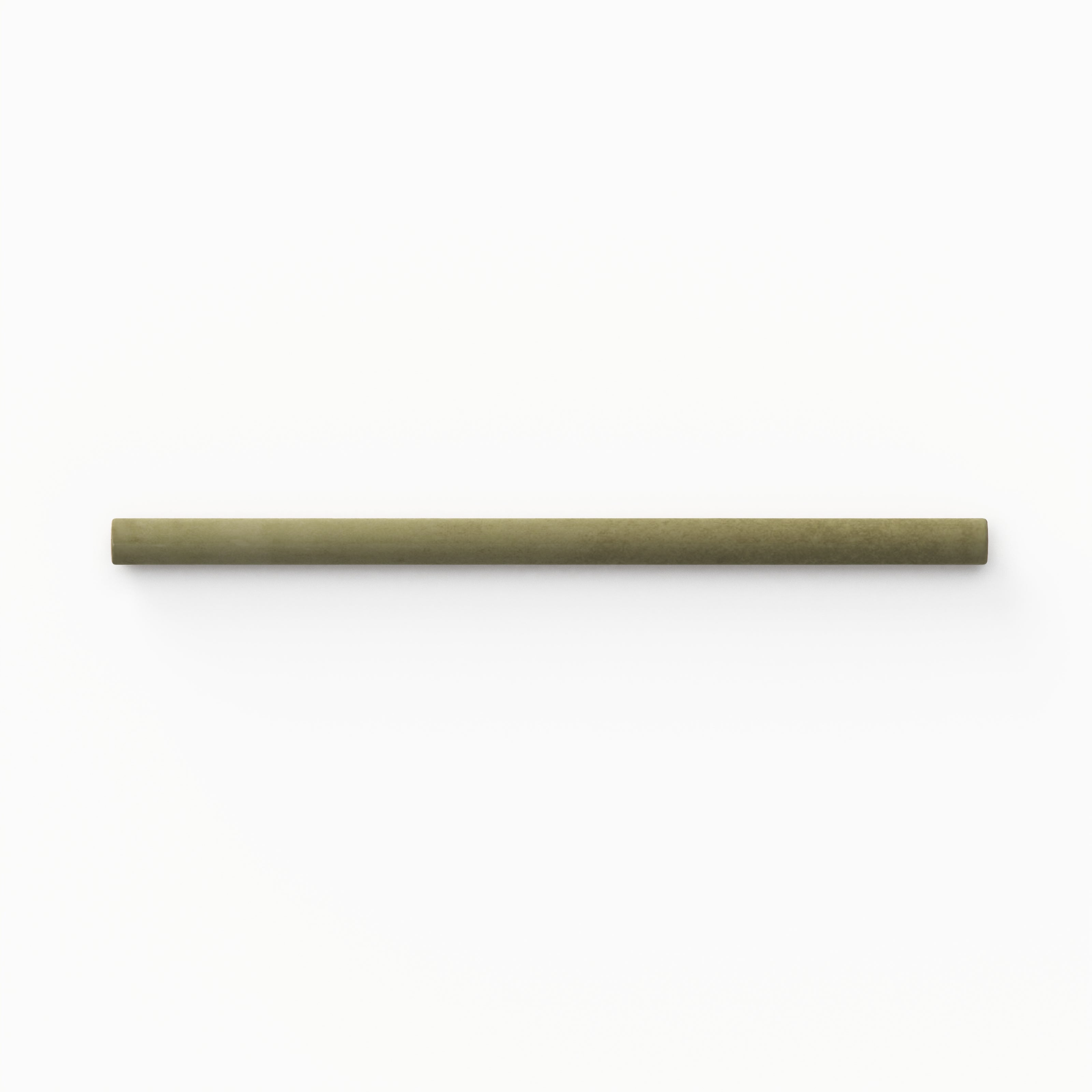Natasha 0.5x8 Jolly Glossy Ceramic Tile Trim in Army