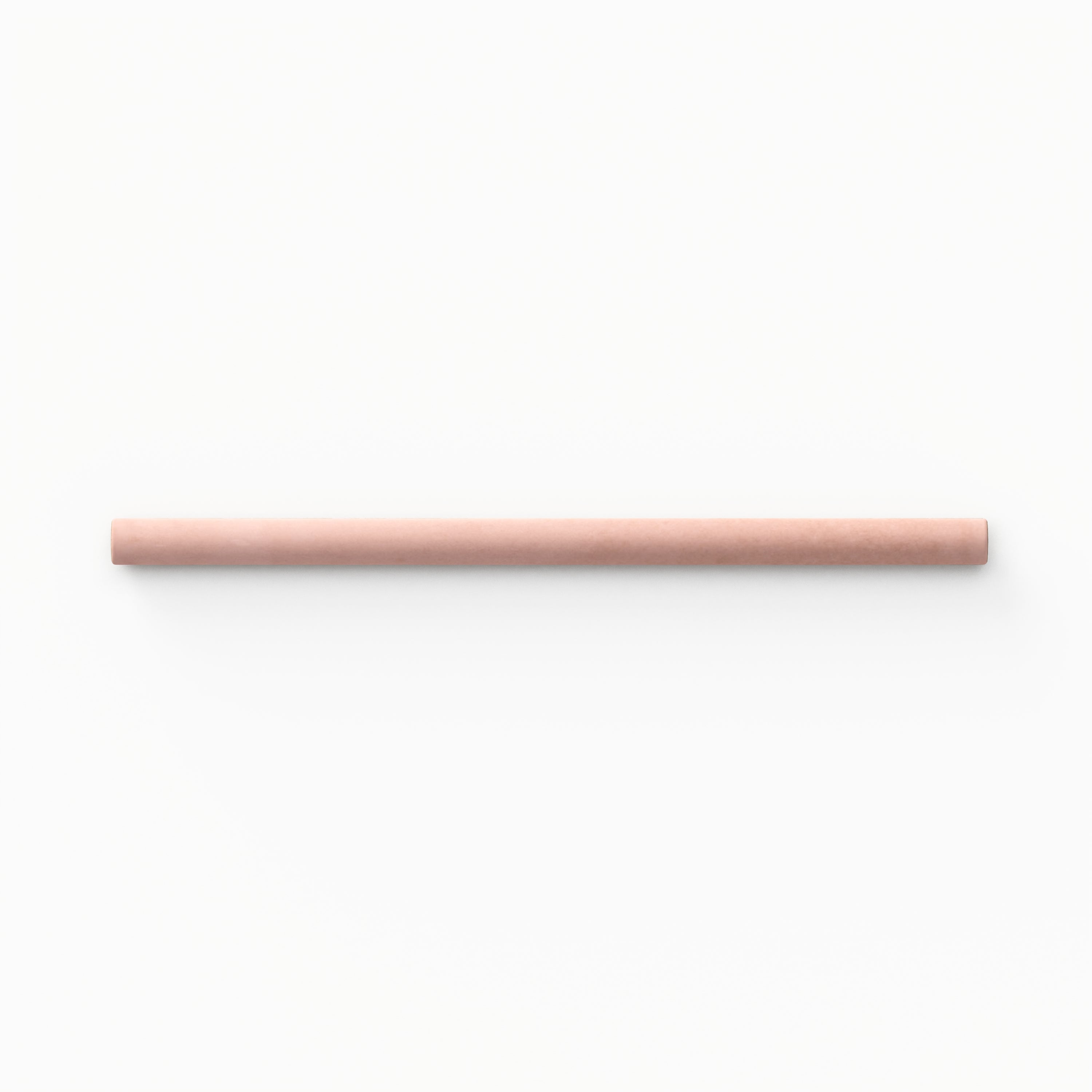 Natasha 0.5x8 Jolly Matte Ceramic Tile Trim in Blush
