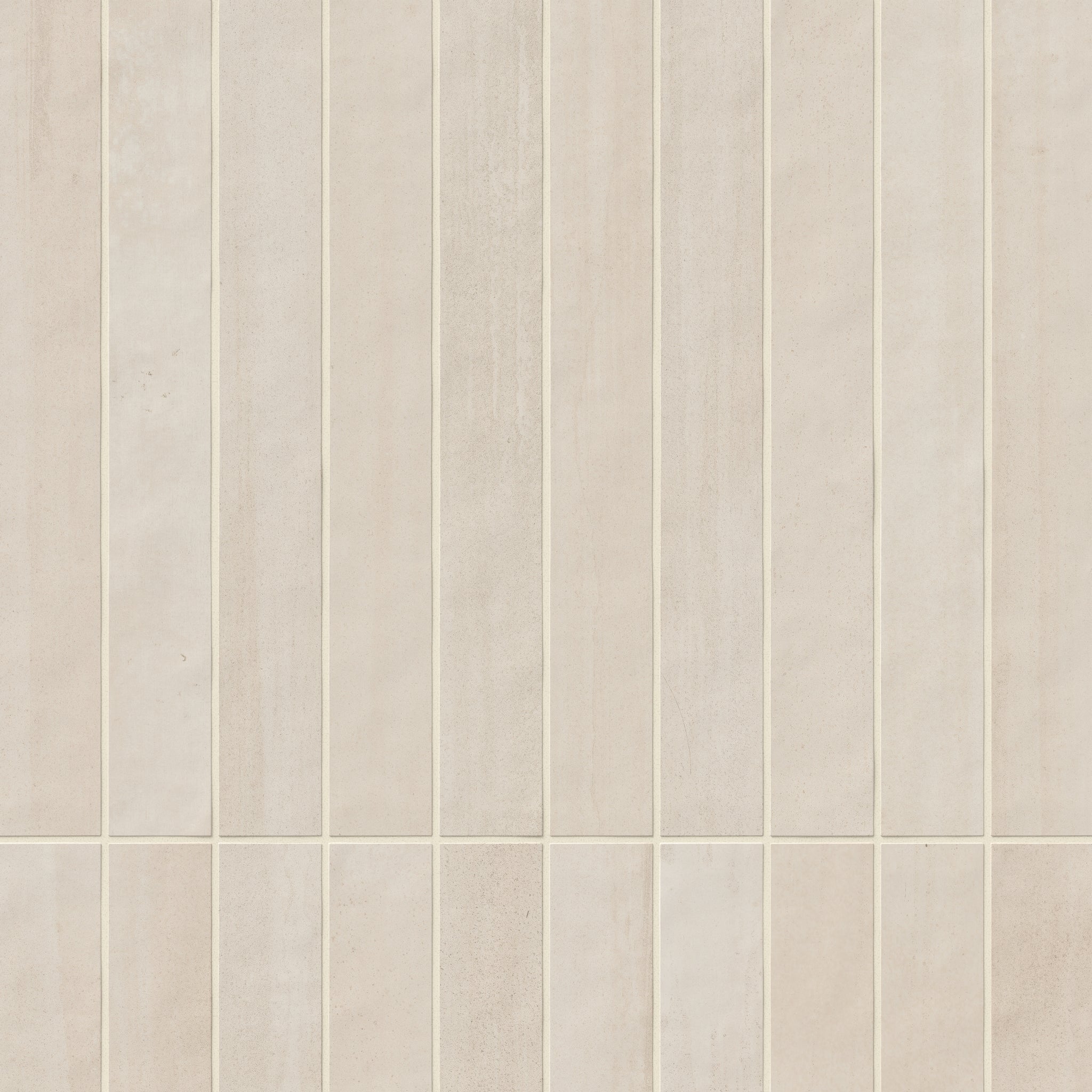 Catalina 2x16 Matte Porcelain Tile in Cream