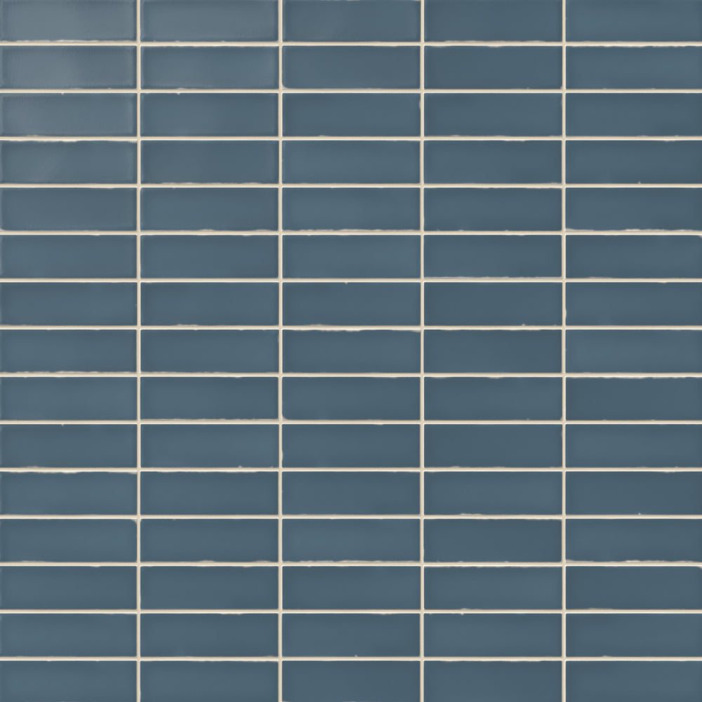 Dani 1.6x5 Matte Ceramic Tile in Denim