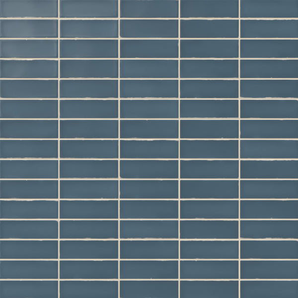 Dani 1.6x5 Matte Ceramic Tile in Denim