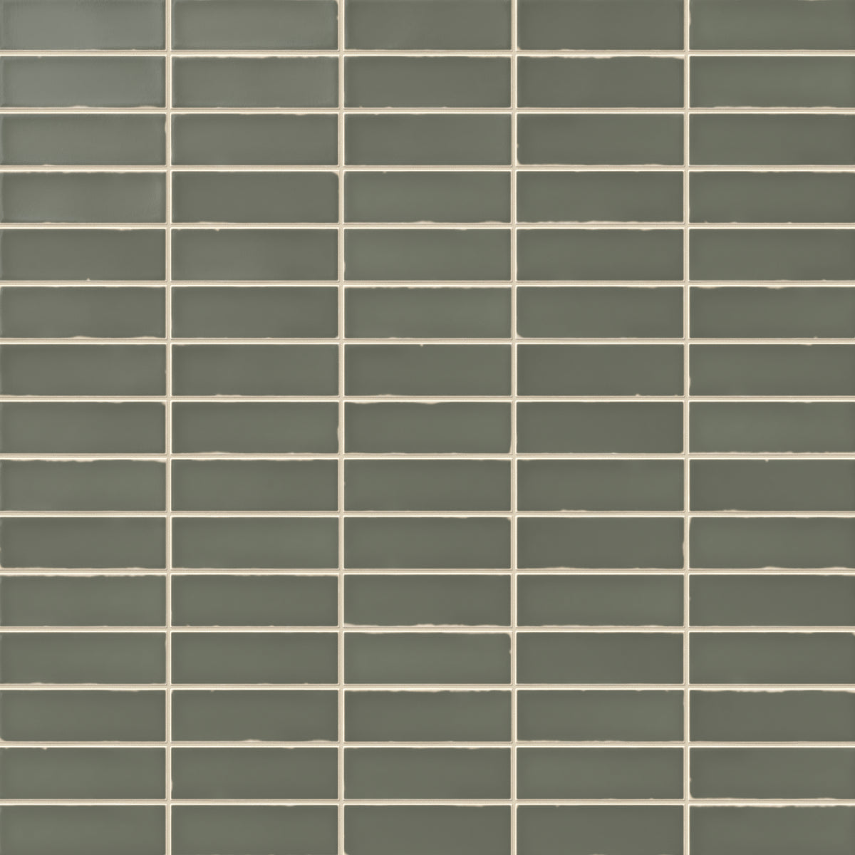 Dani 1.6x5 Matte Ceramic Tile in Sage